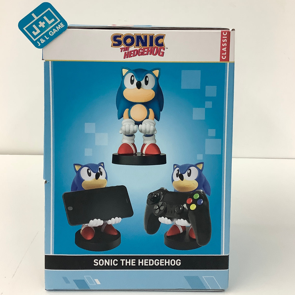 Sonic the Hedgehog Controller/Smartphone Holder - Toys | J&L Game