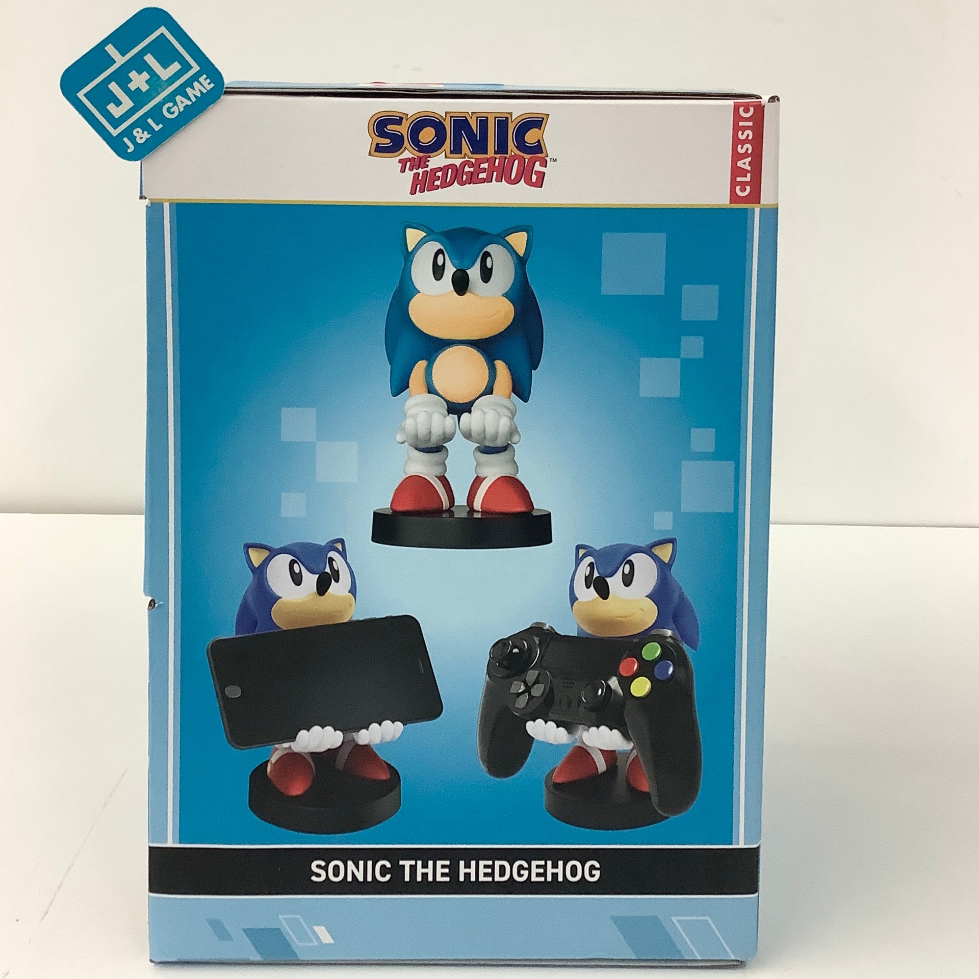 Sonic the Hedgehog Controller/Smartphone Holder - Toys | J&L Game