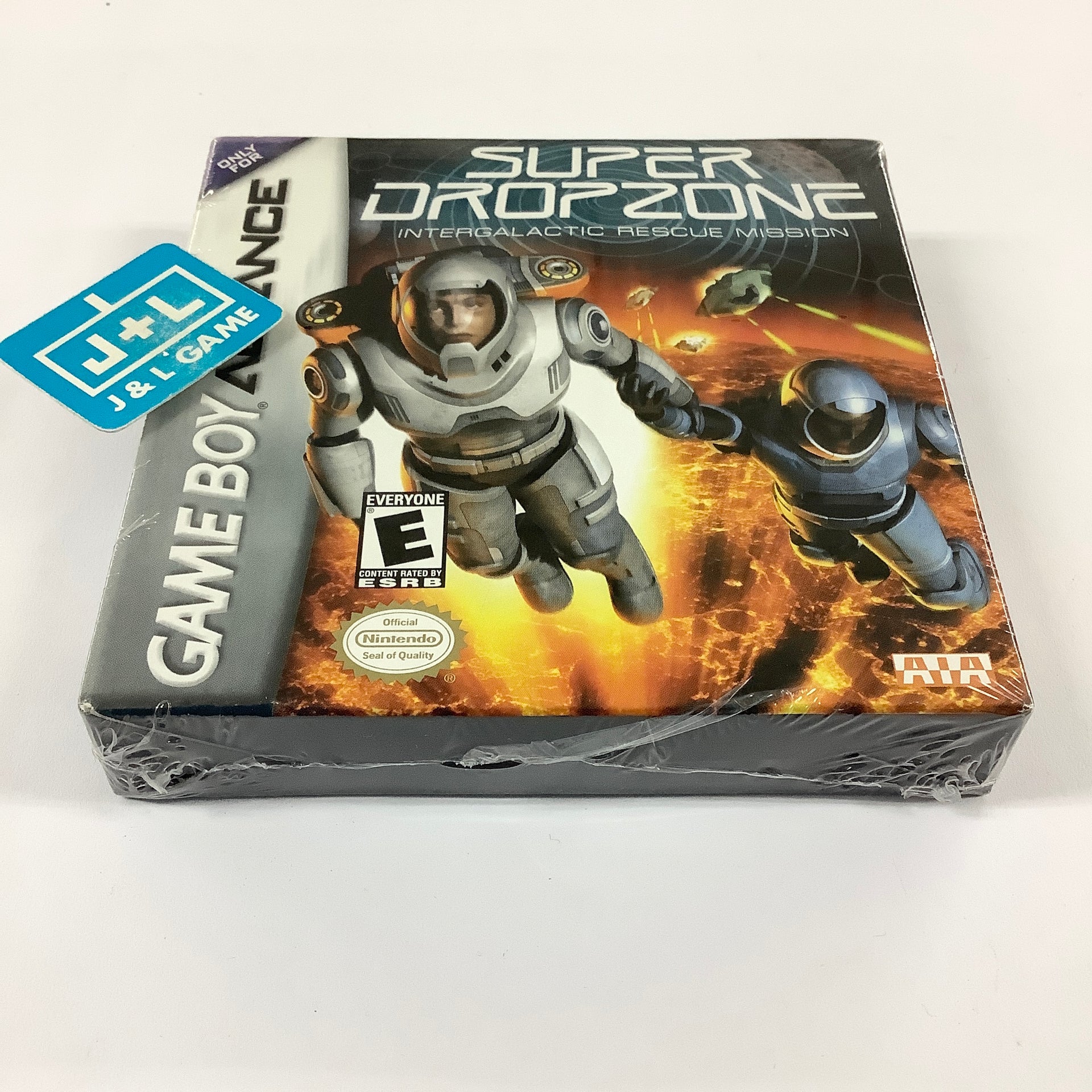 Super Dropzone: Intergalactic Rescue Mission - (GBA) Game Boy Advance | J&L Game
