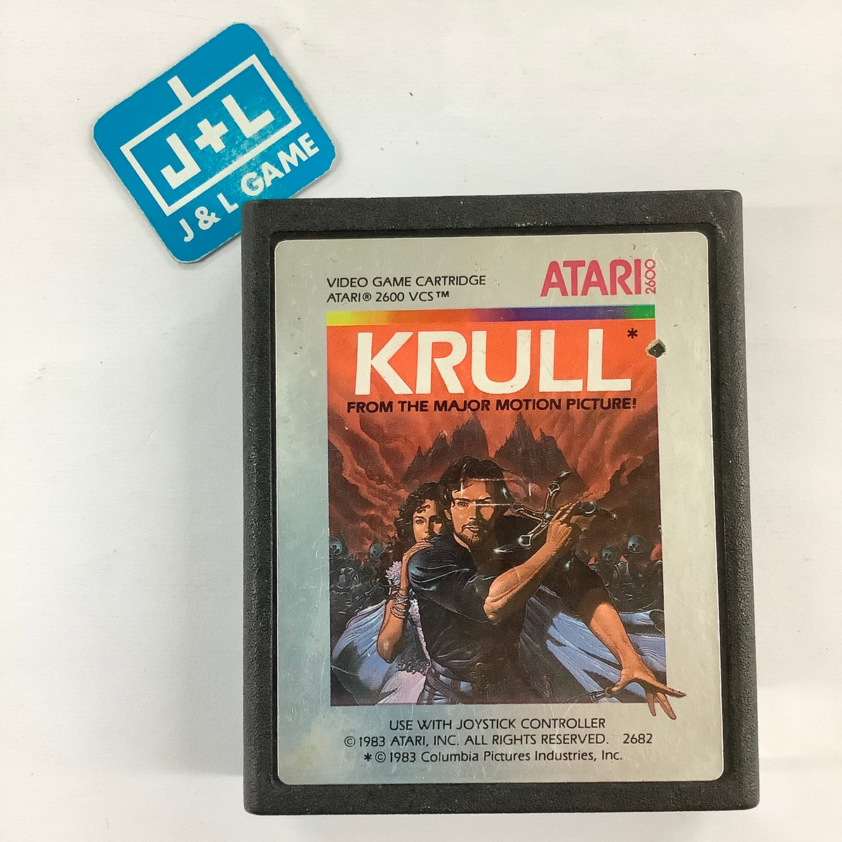 Krull - Atari 2600 [Pre-Owned] | J&L Game