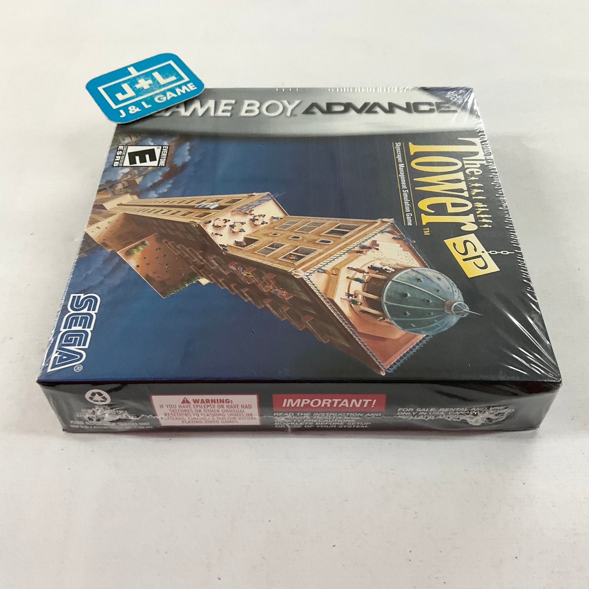 The Tower SP - (GBA) Game Boy Advance | J&L Game