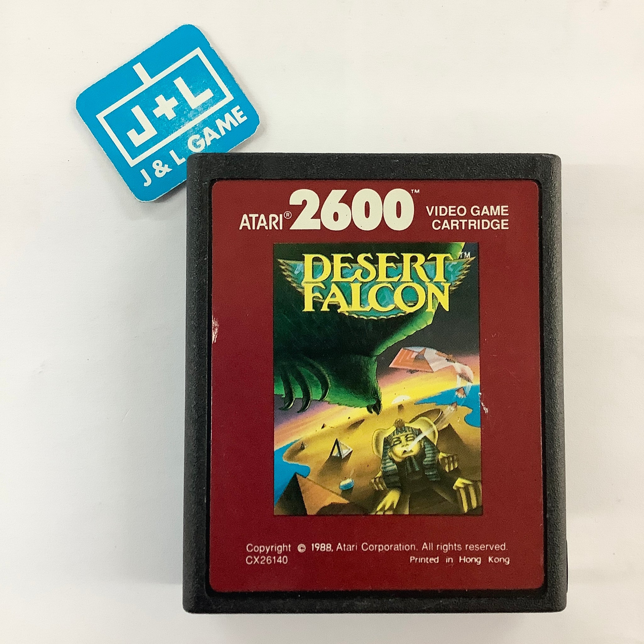 Desert Falcon - Atari 2600 [Pre-Owned] – J&L Video Games New York City