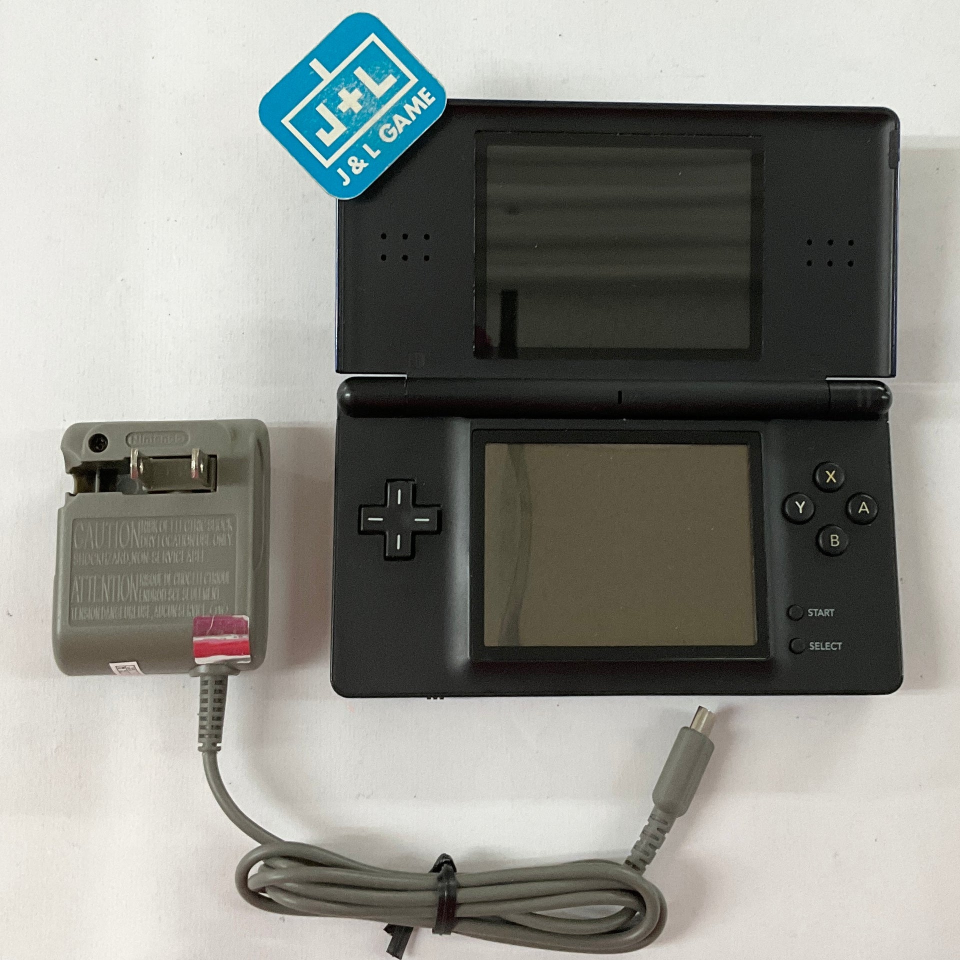 Nintendo DS Lite Console Handheld System (Black & Cobalt Blue) - (NDS) | J&L Game