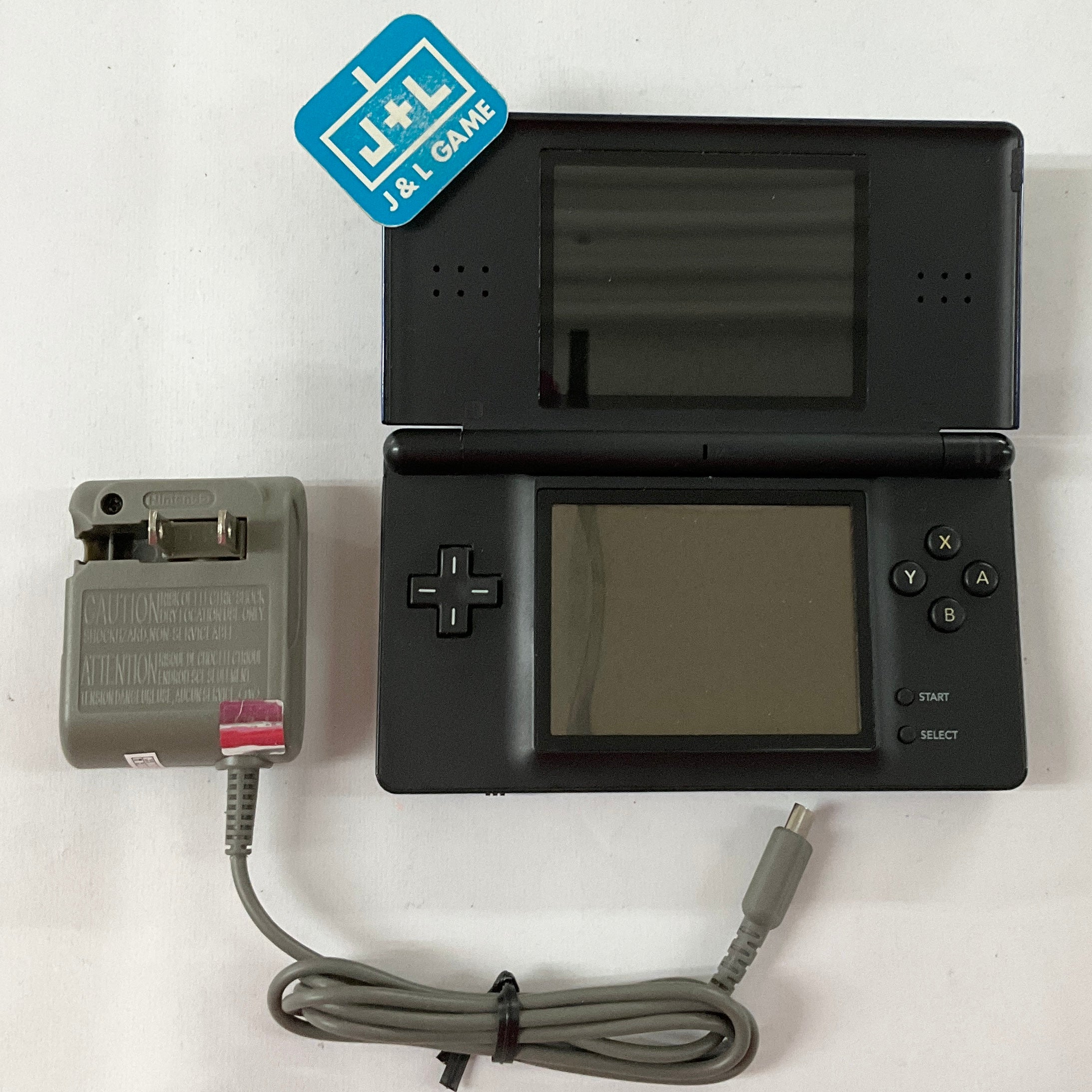 Nintendo DS Lite Console Handheld System (Black & Cobalt Blue) - (NDS ...