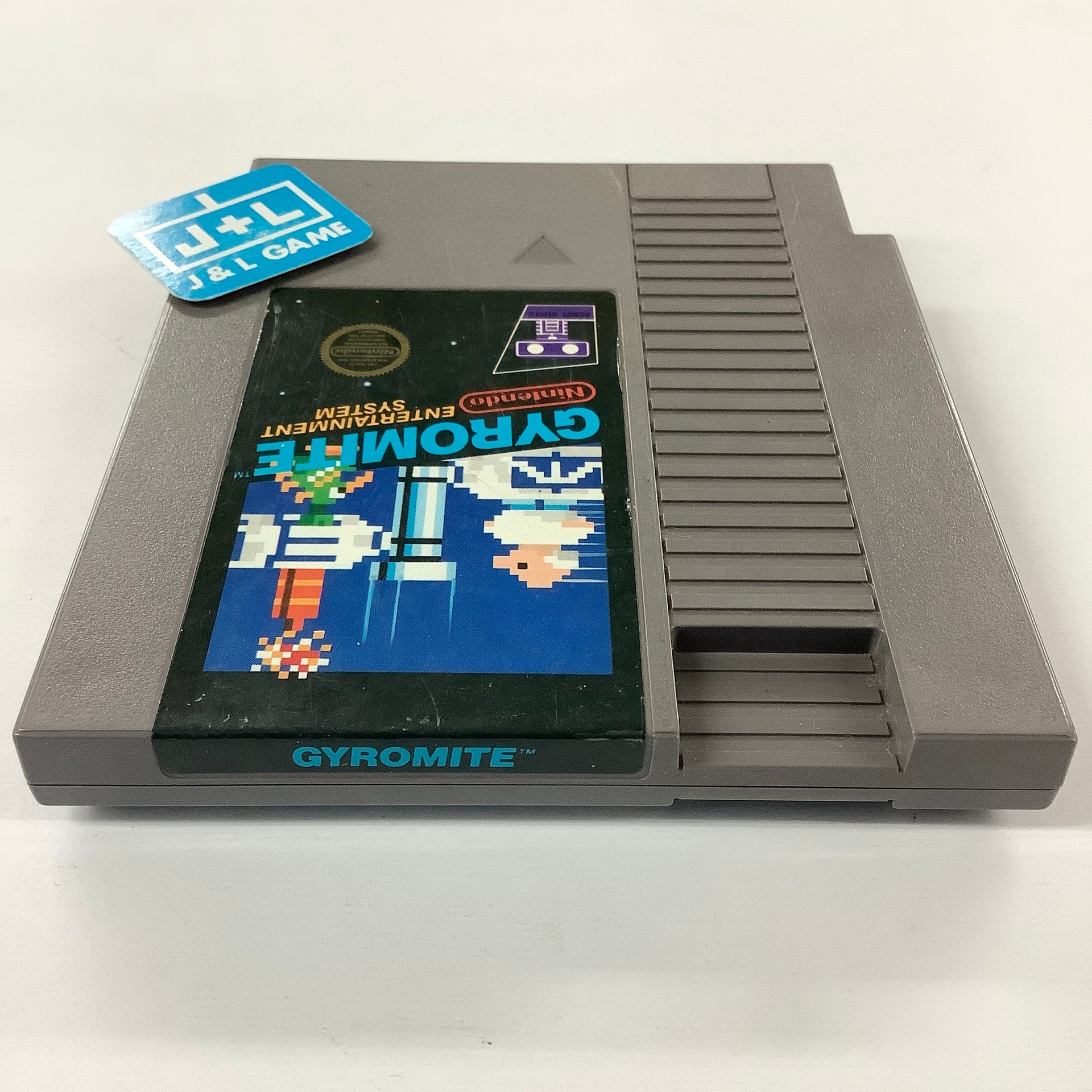 Gyromite - (NES) Nintendo Entertainment System [Pre-Owned] | J&L Game