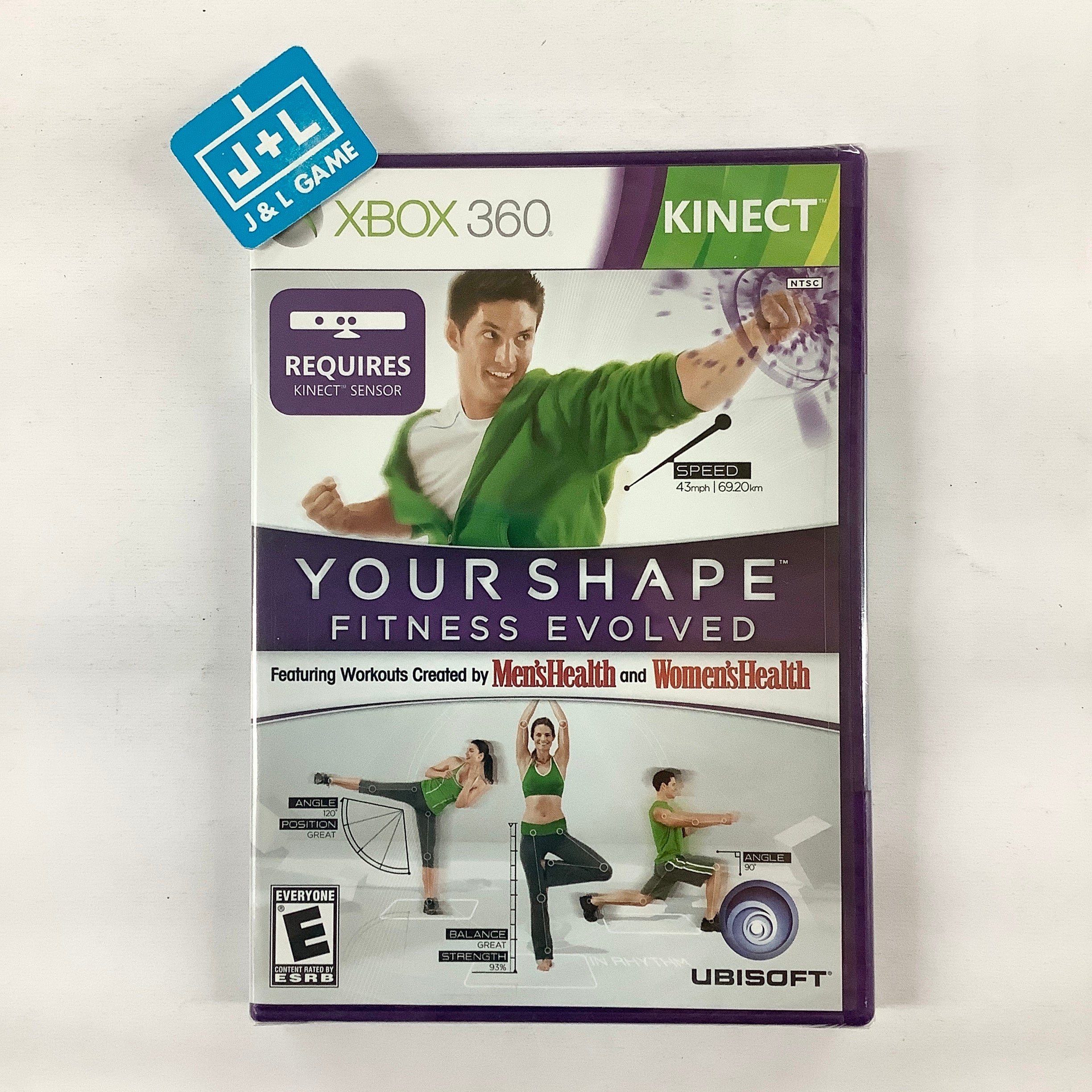 Your Shape: Fitness Evolved (Kinect Required) - Xbox 360 | J&L Game