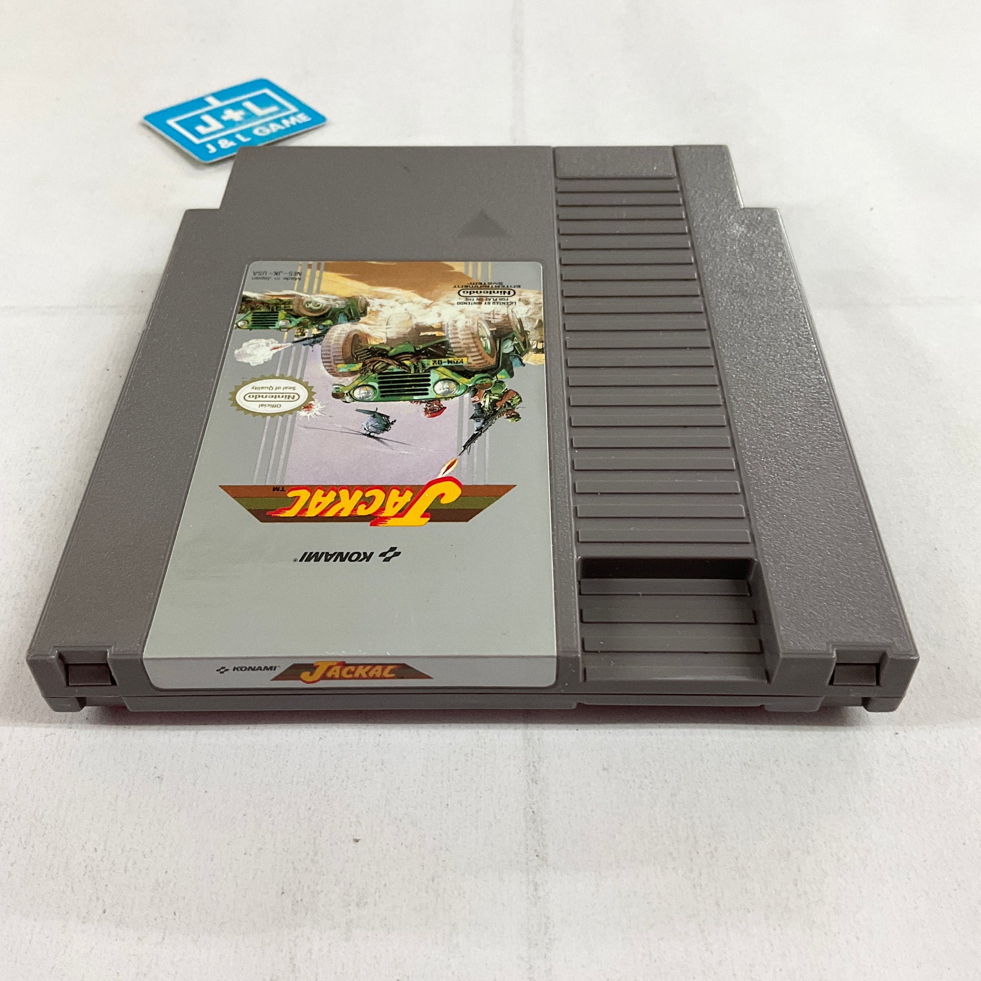 Jackal - (NES) Nintendo Entertainment System [Pre-Owned] | J&L Game