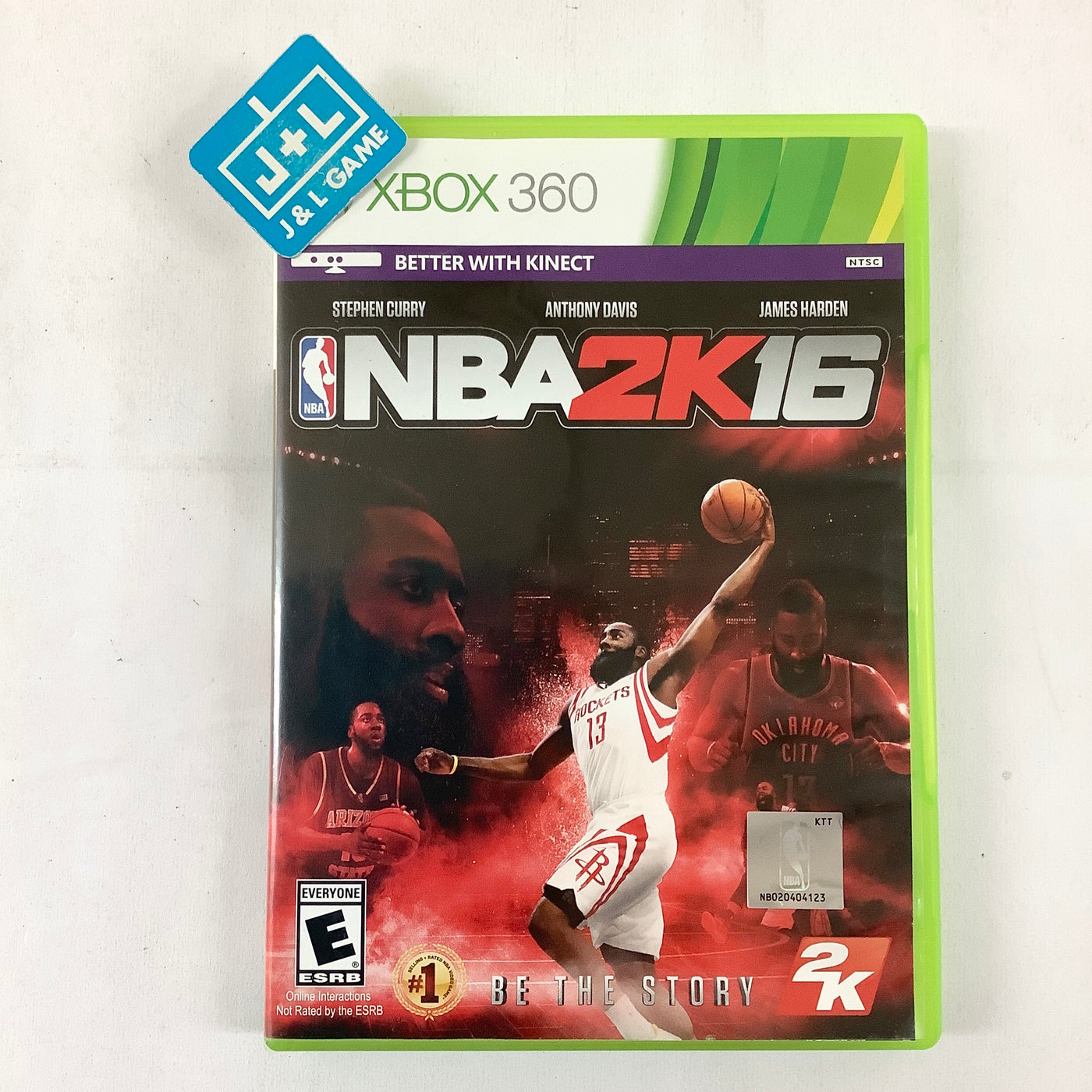 NBA 2K16 - Xbox 360 [Pre-Owned] | J&L Game