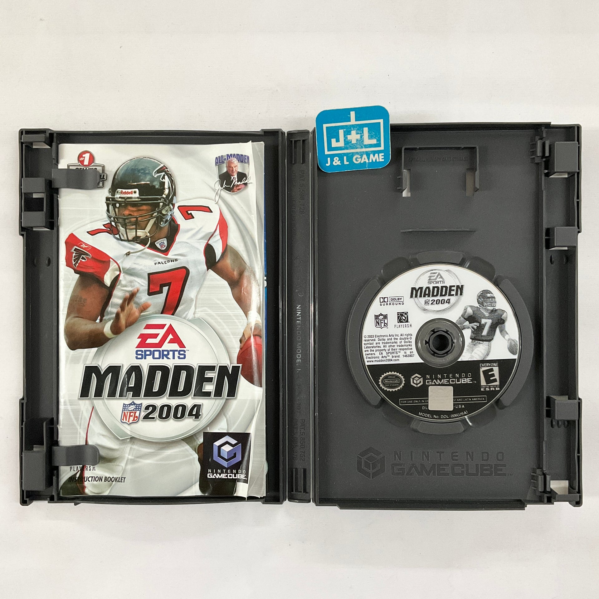 Madden NFL 2004 - (GC) GameCube [Pre-Owned] | J&L Game