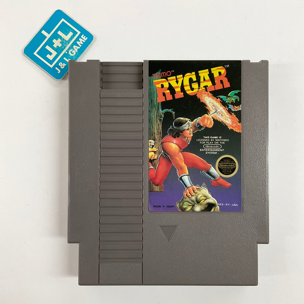 Rygar - (NES) Nintendo Entertainment System [Pre-Owned] | J&L Game