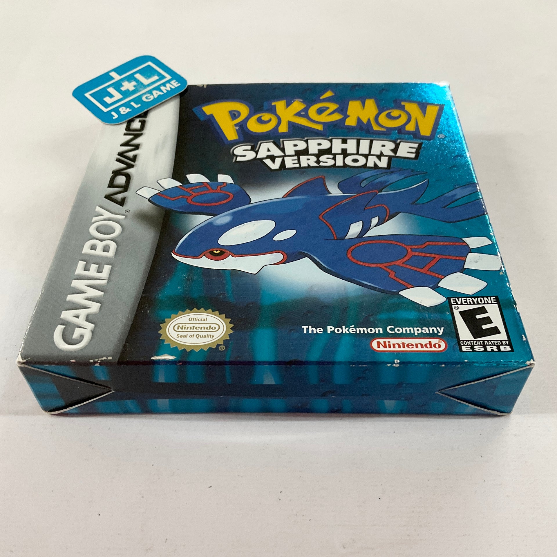 Pokemon Sapphire Version - (GBA) Game Boy Advance [Pre-Owned] | J&L Game