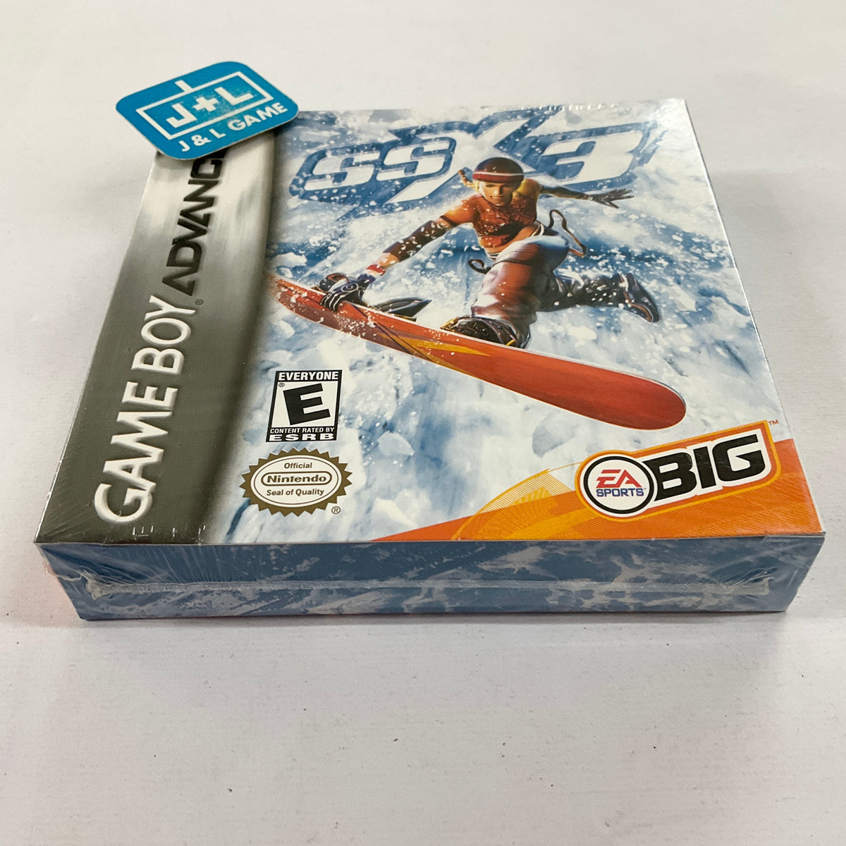 SSX 3 - (GBA) Game Boy Advance | J&L Game