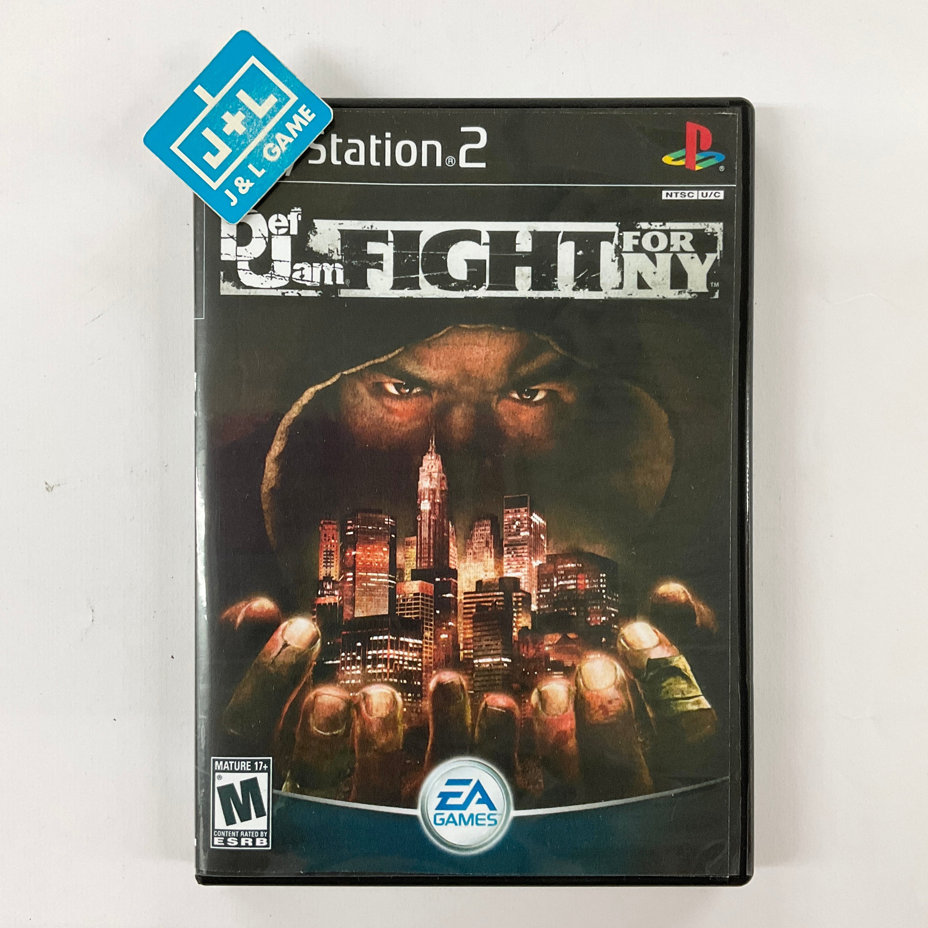 Def Jam: Fight for NY - (PS2) PlayStation 2 [Pre-Owned] | J&L Game