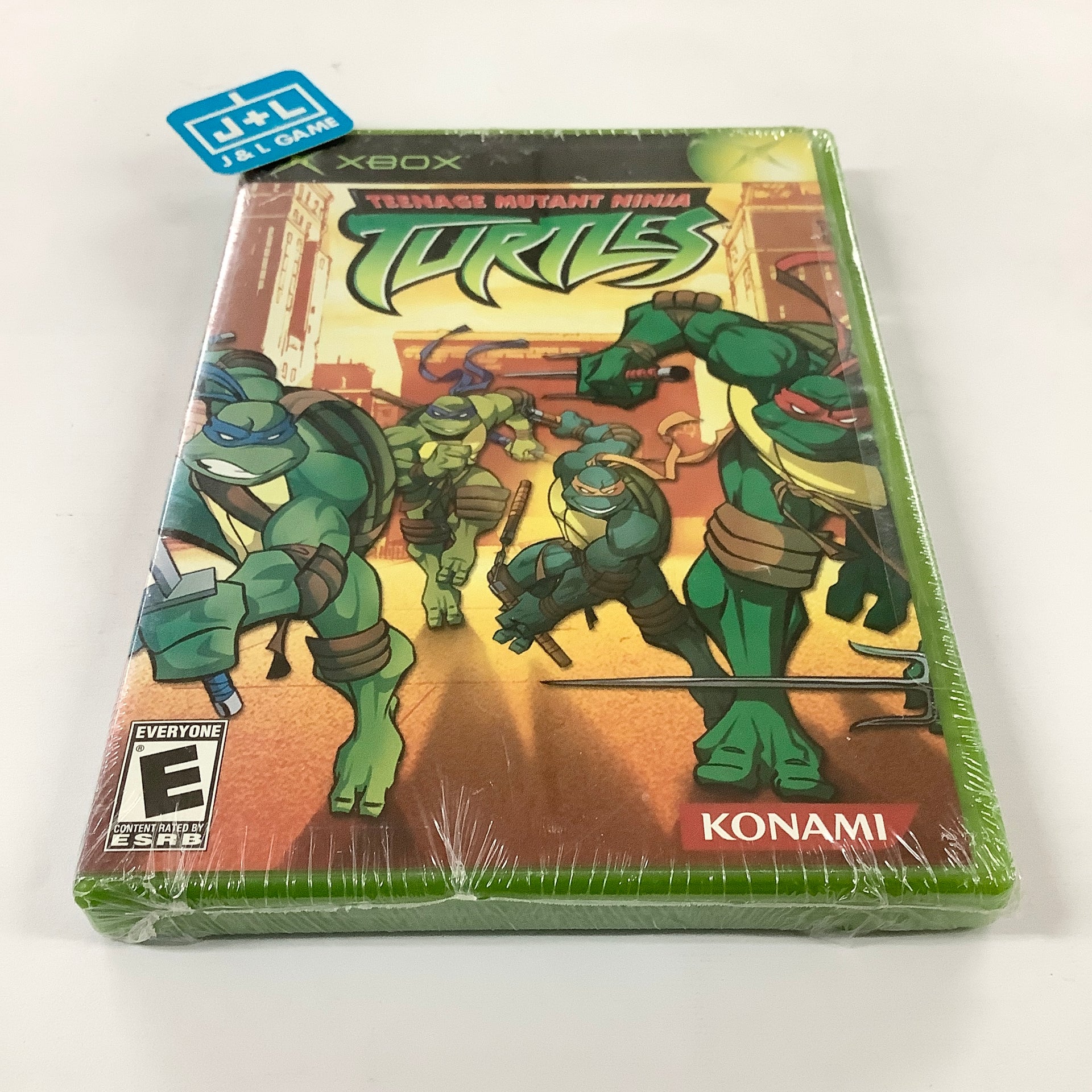 Teenage Mutant Ninja Turtles - (XB) Xbox | J&L Game