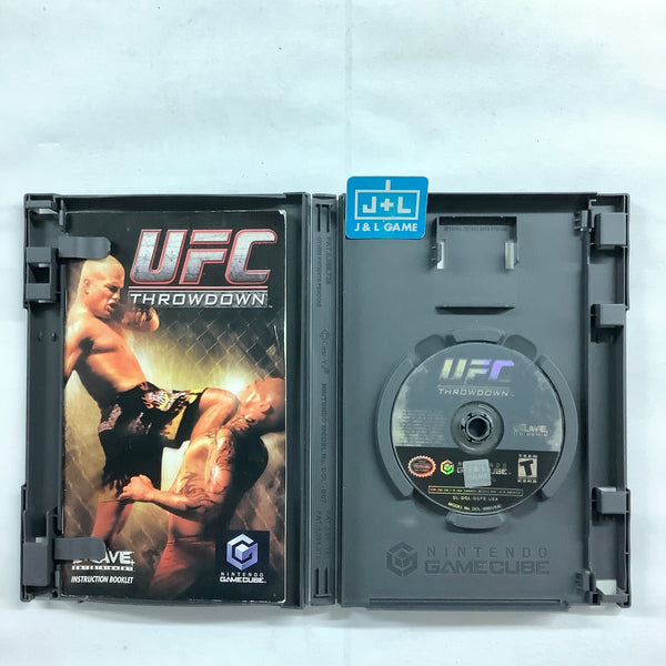 Ultimate Fighting Championship: Throwdown - (GQ) GameCube [Pre-Owned ...