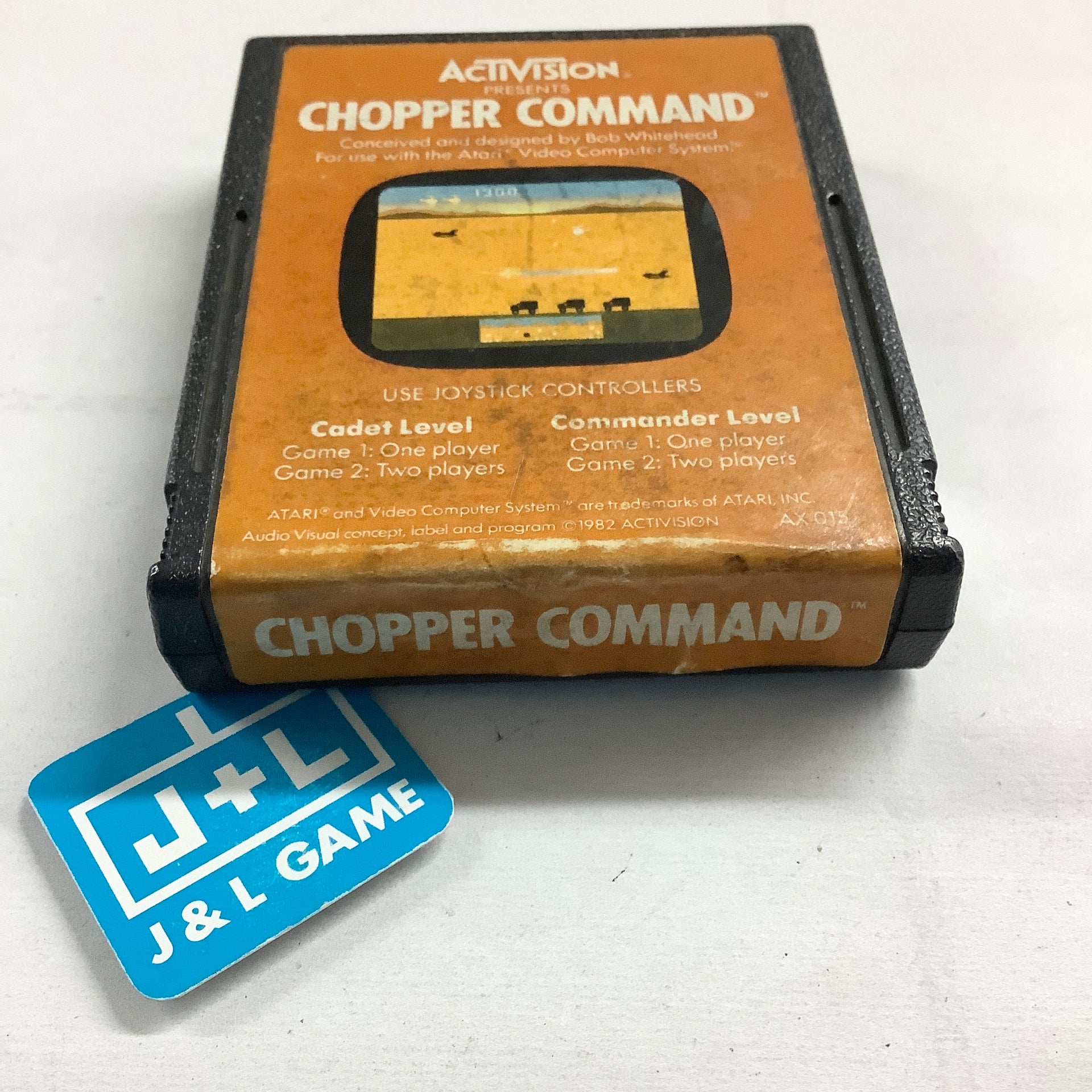 Chopper Command - Atari 2600 [Pre-Owned] | J&L Game