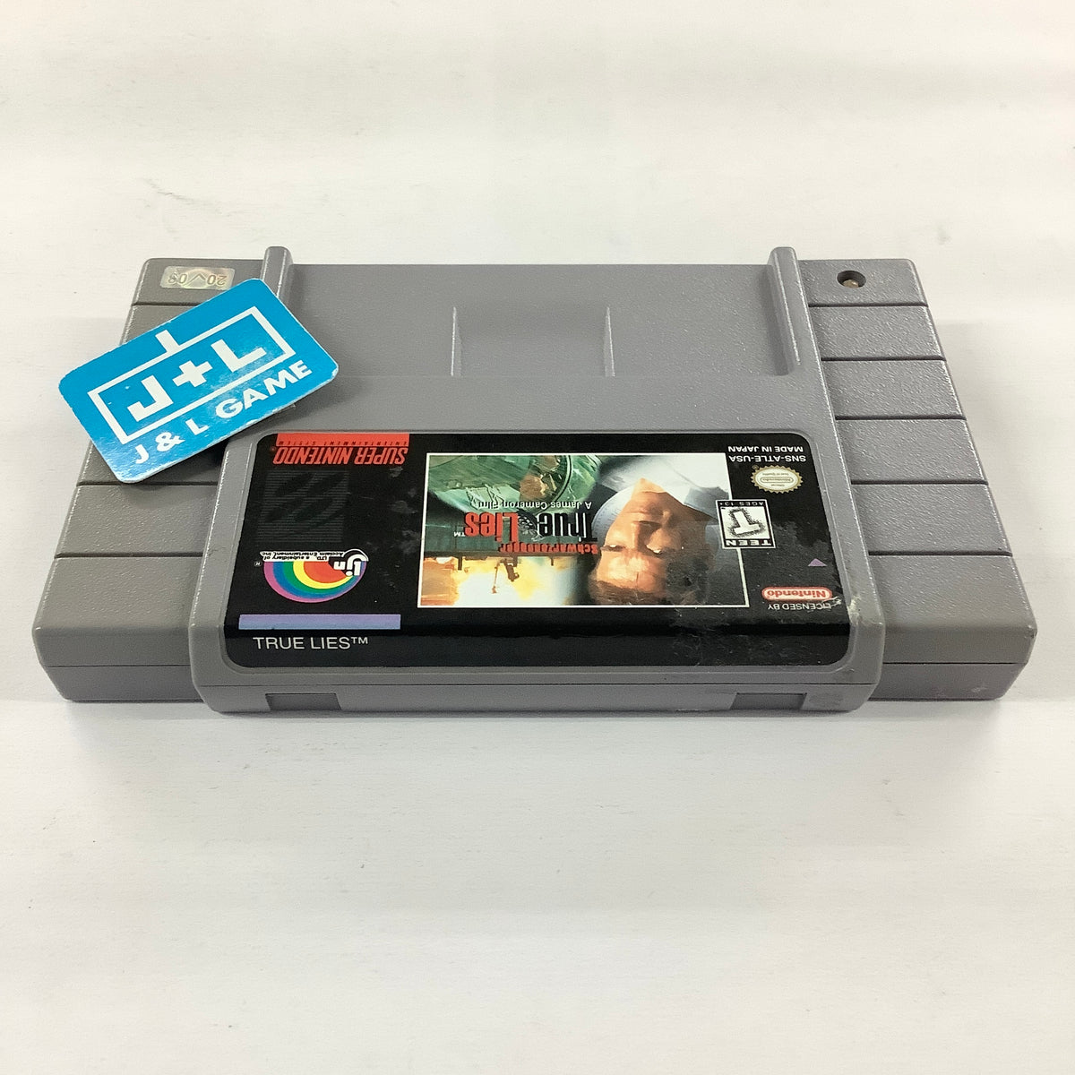 True Lies - (SNES) Super Nintendo [Pre-Owned] | J&L Game