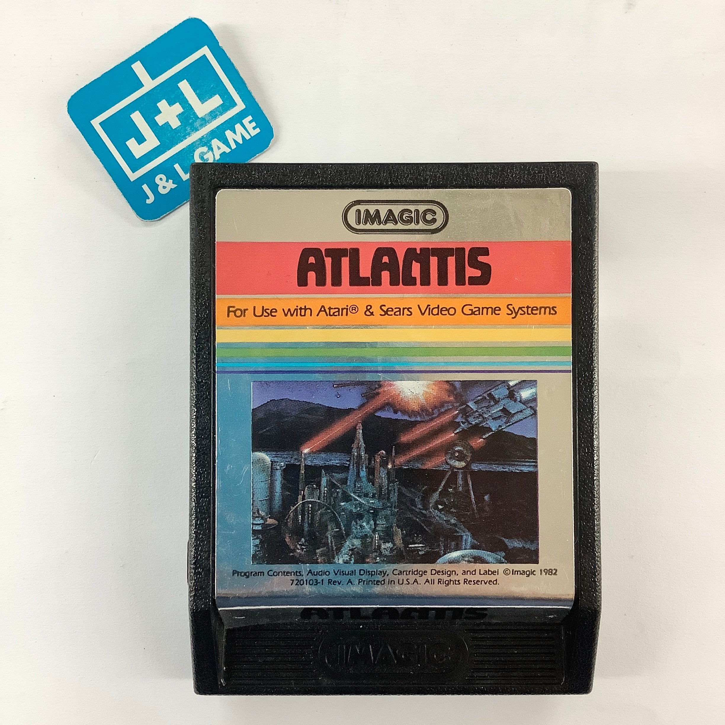 Atlantis - Atari 2600 [Pre-Owned] | J&L Game