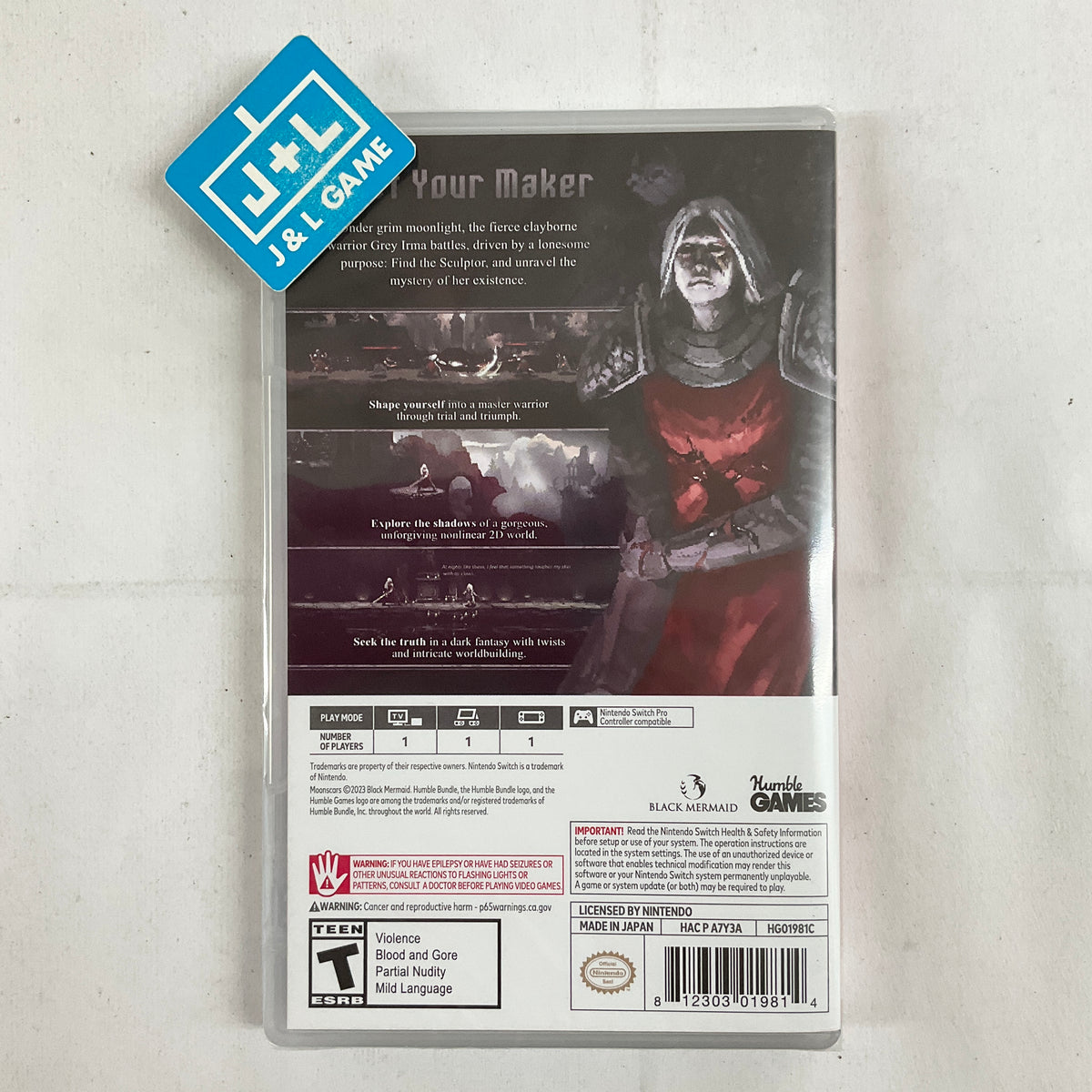 Moonscars - (NSW) Nintendo Switch | J&L Game