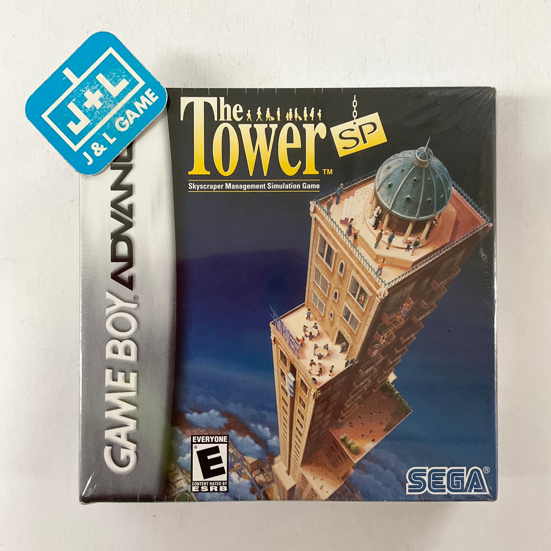 The Tower SP - (GBA) Game Boy Advance | J&L Game