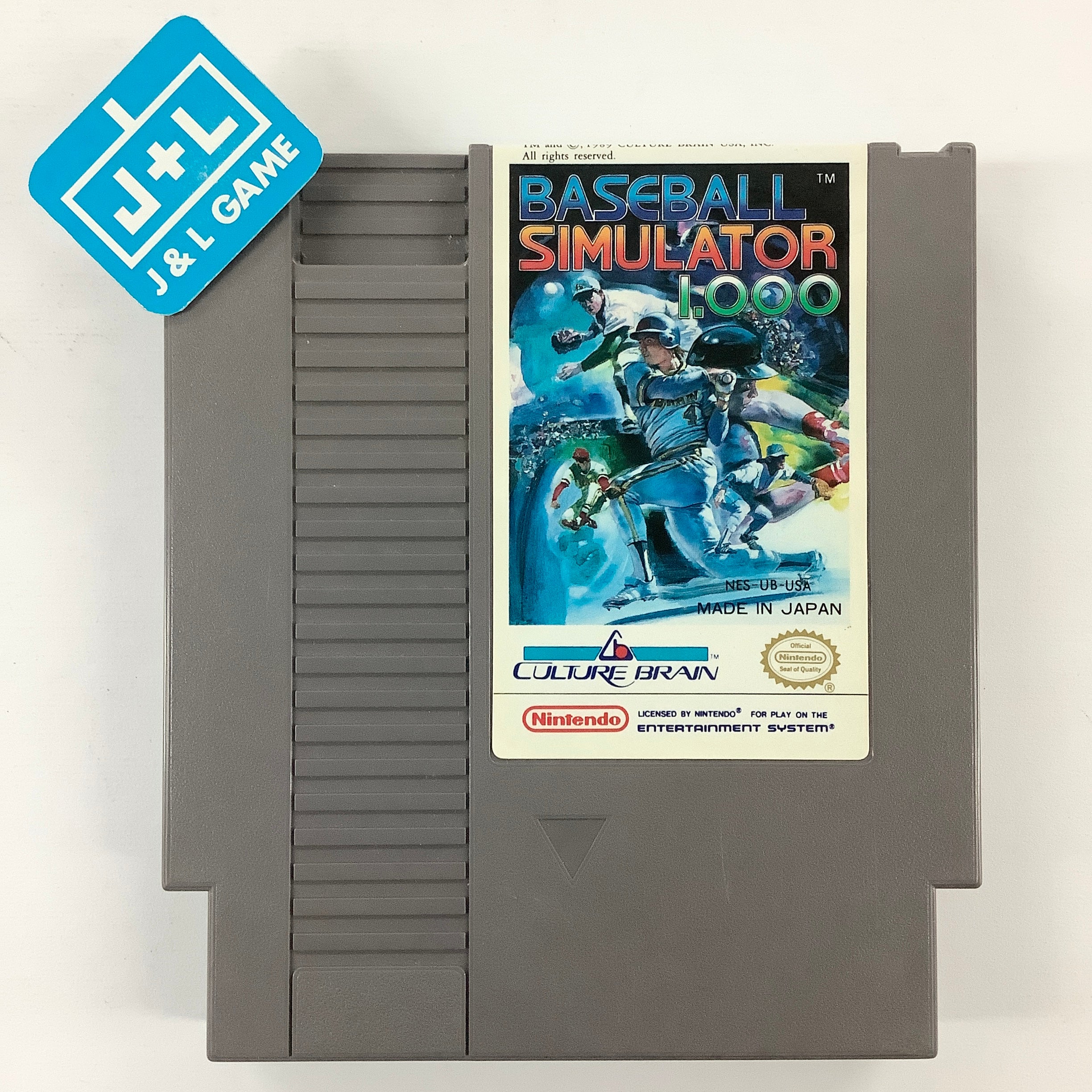 Baseball Simulator 1.000 - (NES) Nintendo Entertainment System [Pre-Ow ...