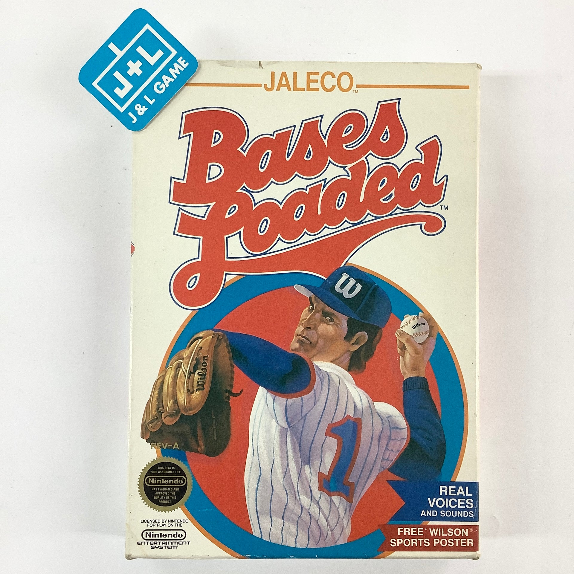 Bases Loaded - (NES) Nintendo Entertainment System [Pre-Owned] | J&L Game