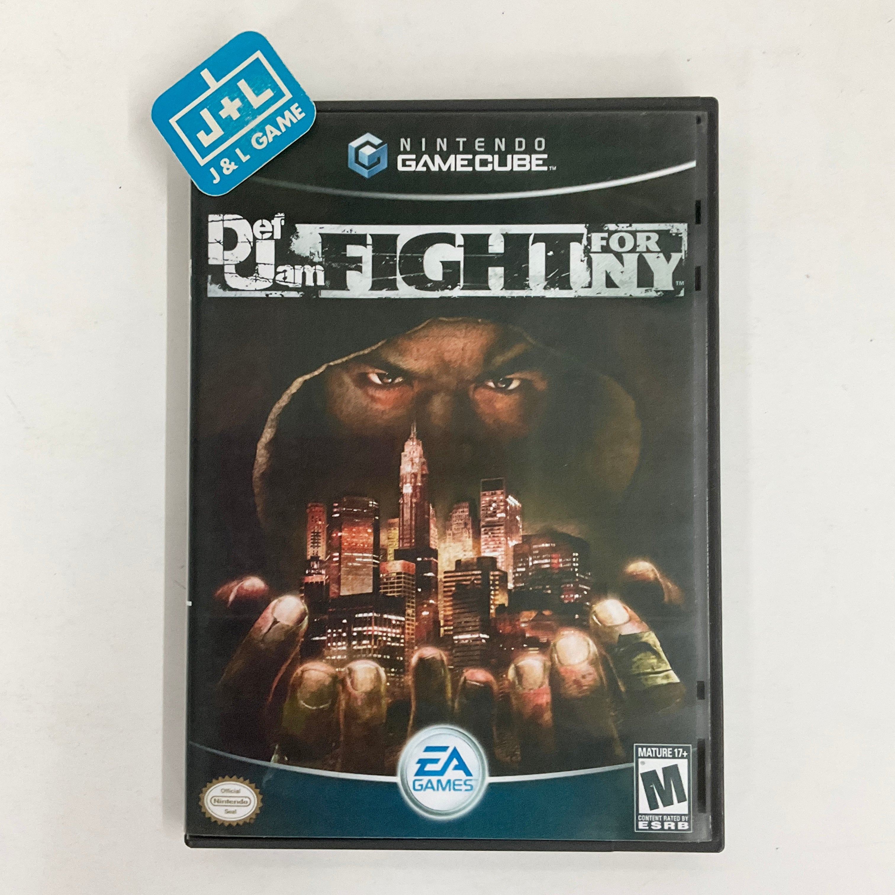 Def Jam: Fight for NY - (GC) GameCube [Pre-Owned] | J&L Game