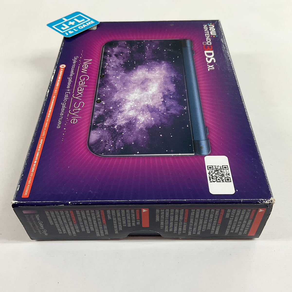 New Nintendo 3DS XL Console (Galaxy) - Nintendo 3DS [Pre-Owned] | J&L Game