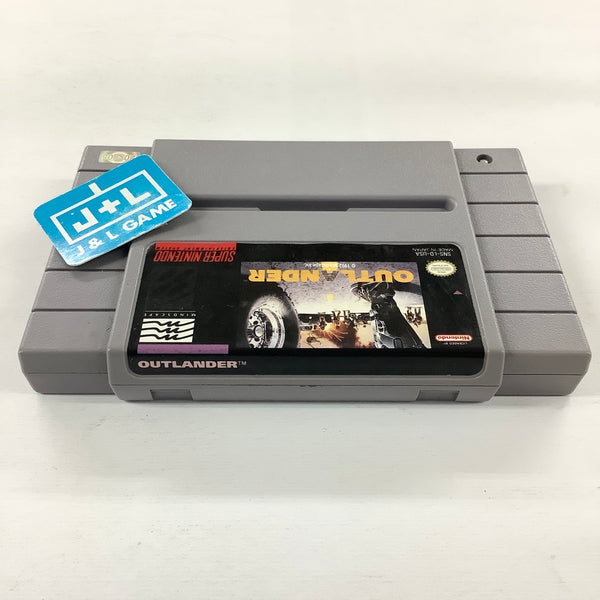 Outlander - (SNES) Super Nintendo [Pre-Owned] – J&L Video Games New ...