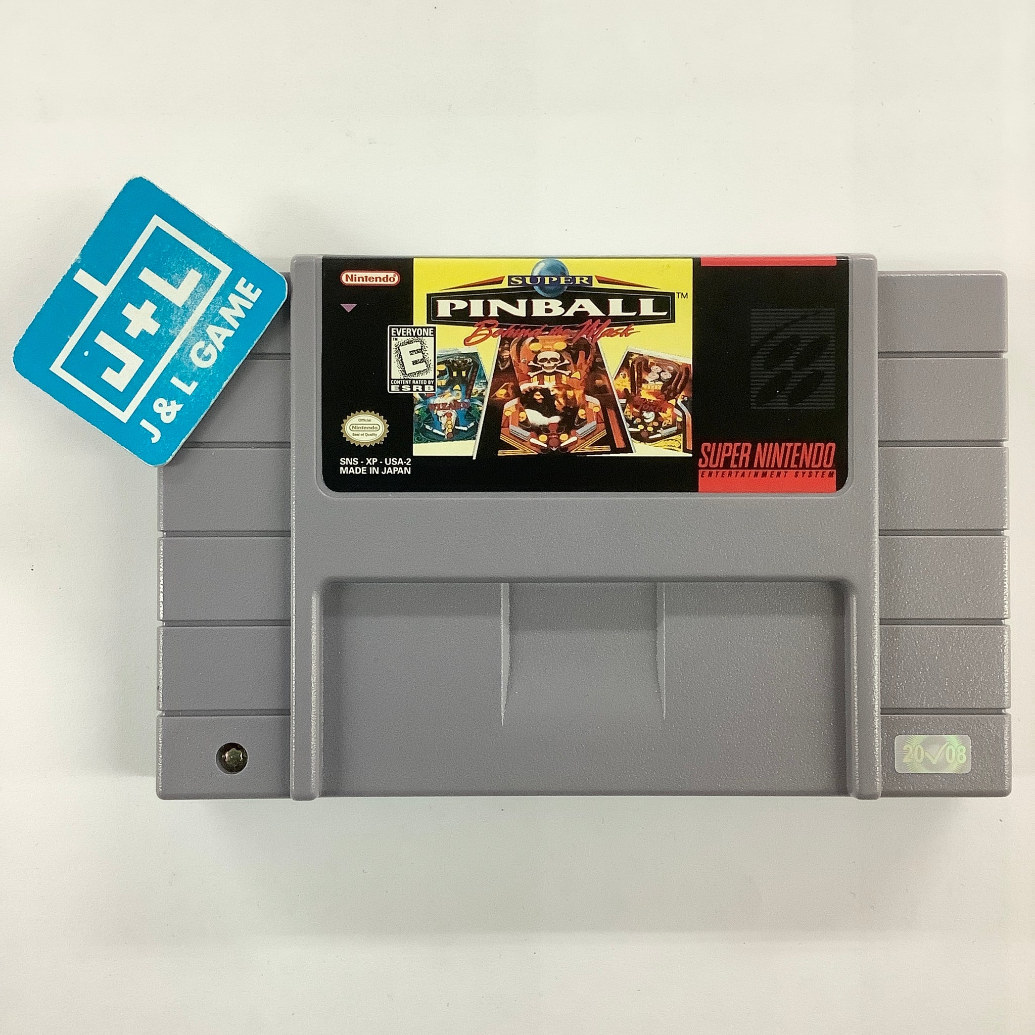Super Pinball: Behind the Mask - (SNES) Super Nintendo [Pre-Owned] – J ...