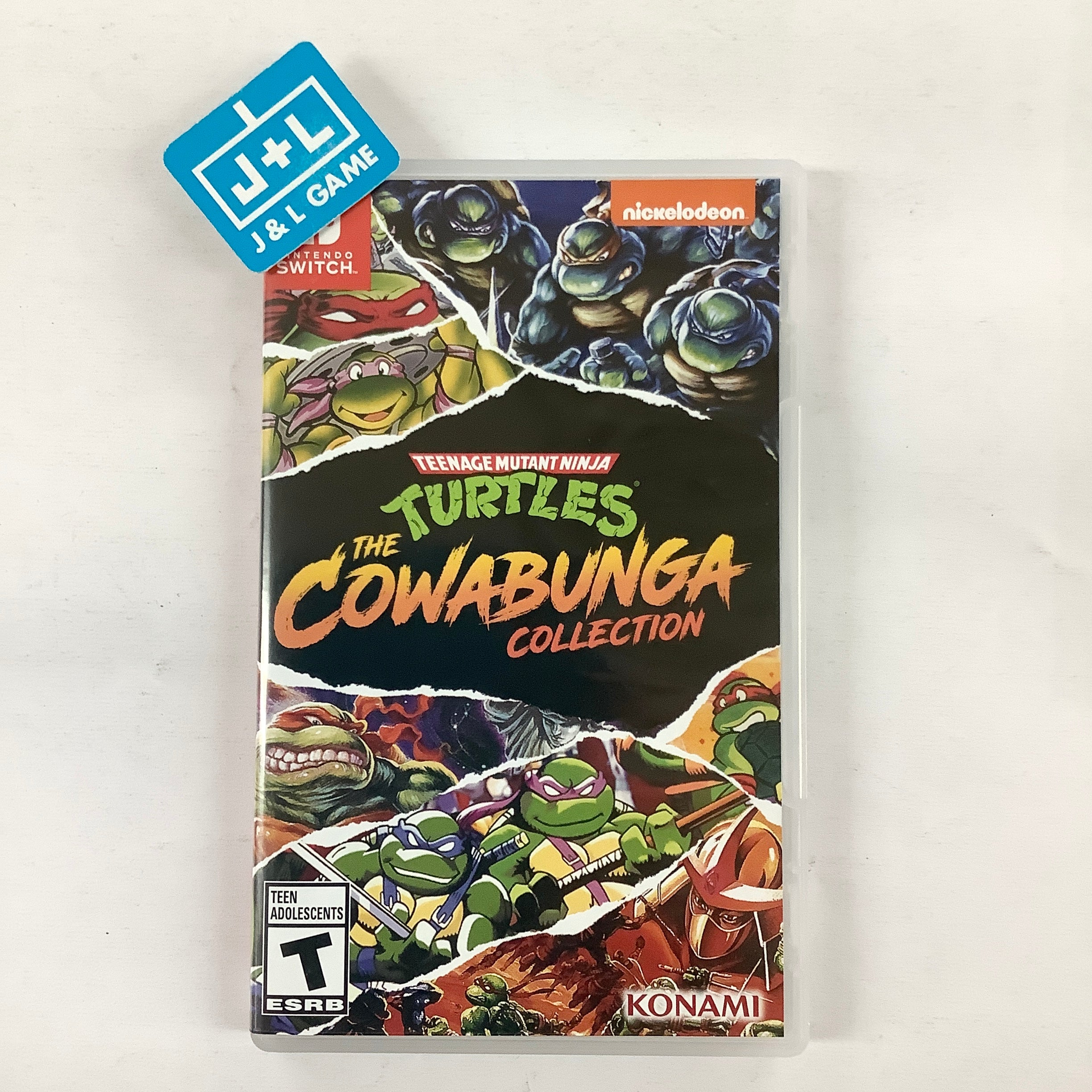 Teenage Mutant Ninja Turtles: The Cowabunga Collection - (NSW) Nintend ...