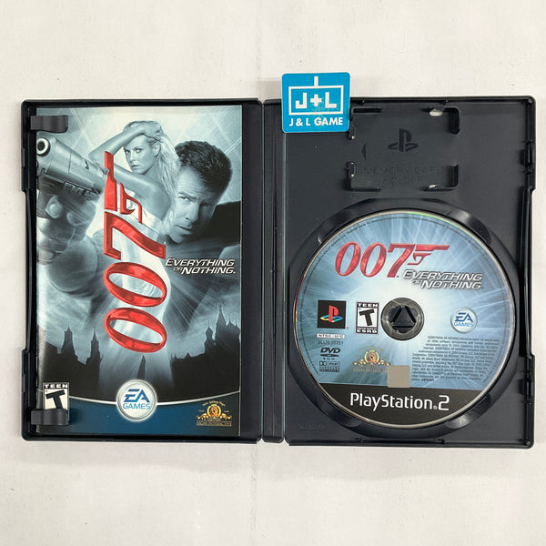 James Bond 007: Everything or Nothing - (PS2) PlayStation 2 [Pre-Owned ...