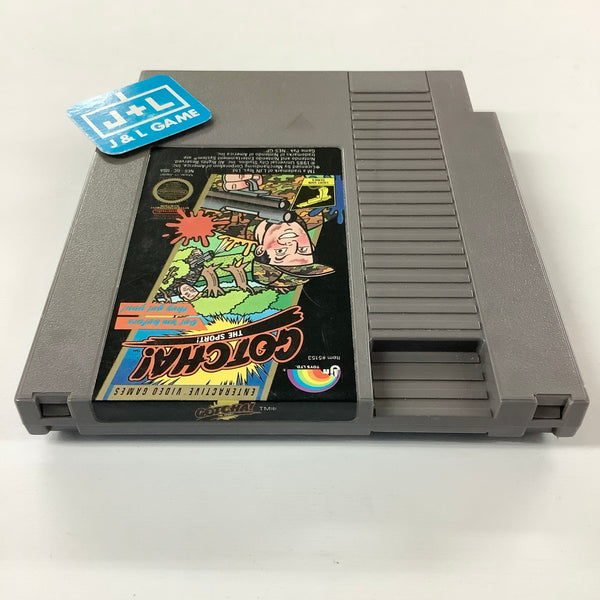 Gotcha! The Sport! - (NES) Nintendo Entertainment System [Pre-Owned ...