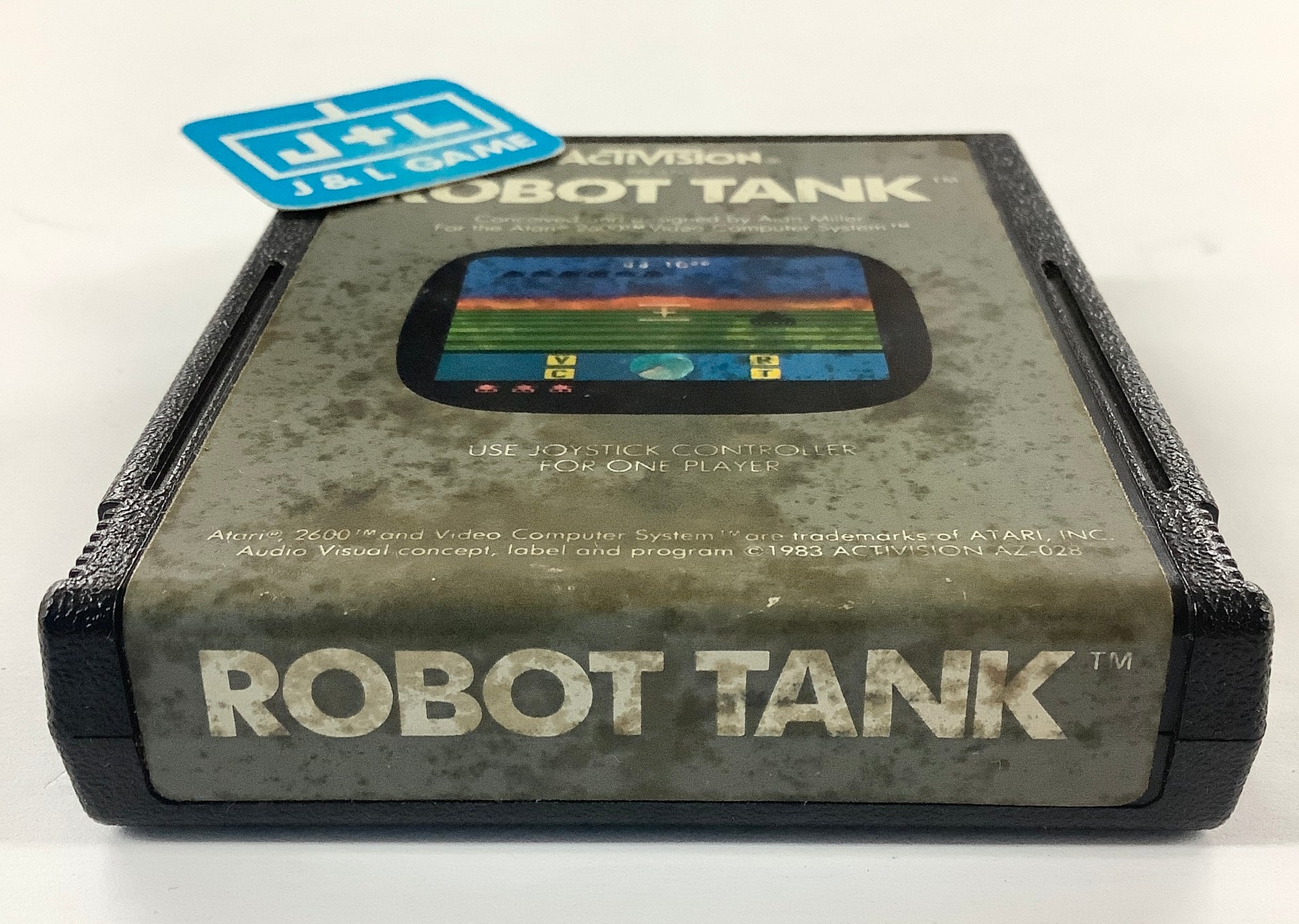 Robot Tank - Atari 2600 [Pre-Owned] | J&L Game