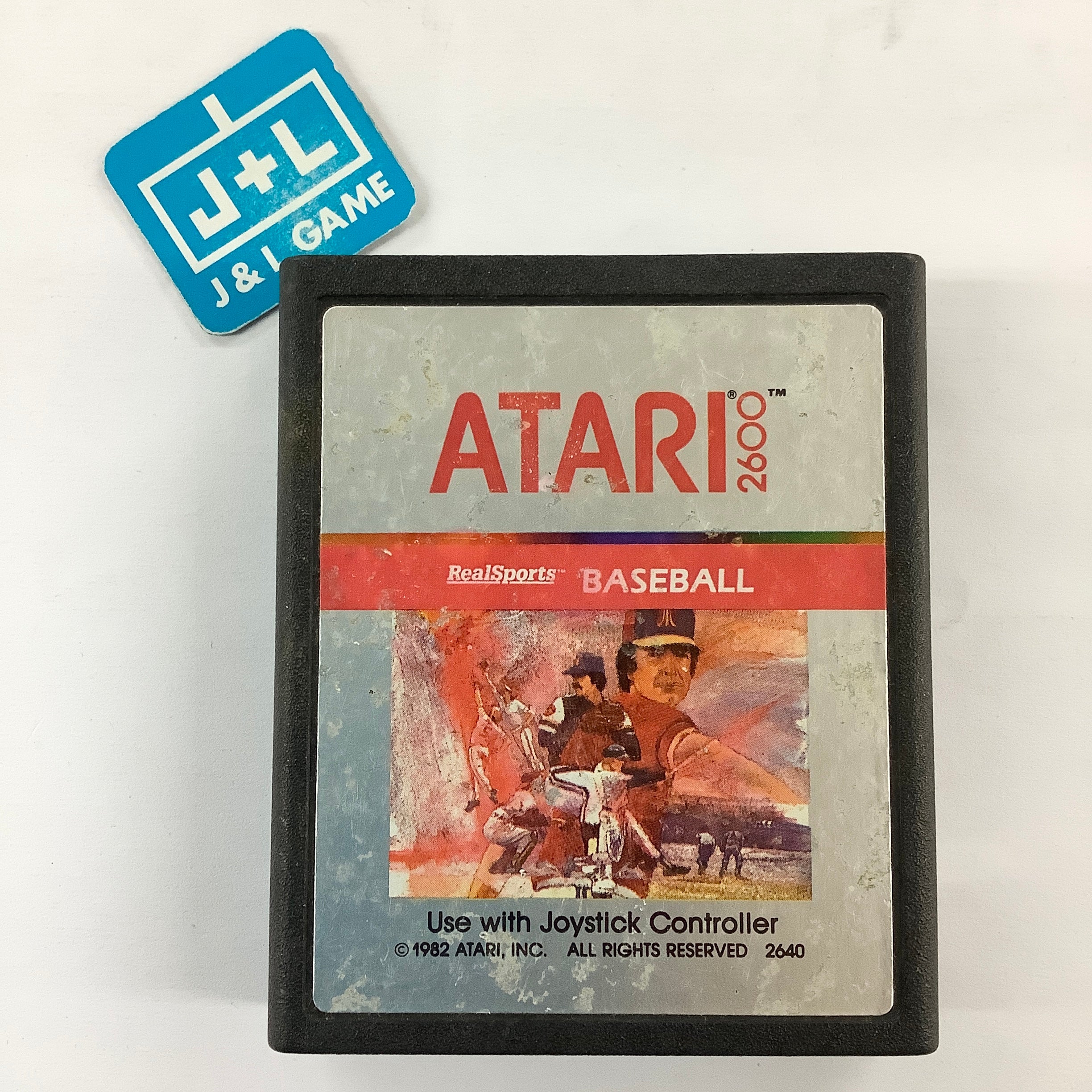 RealSports Baseball - Atari 2600 [Pre-Owned] | J&L Game