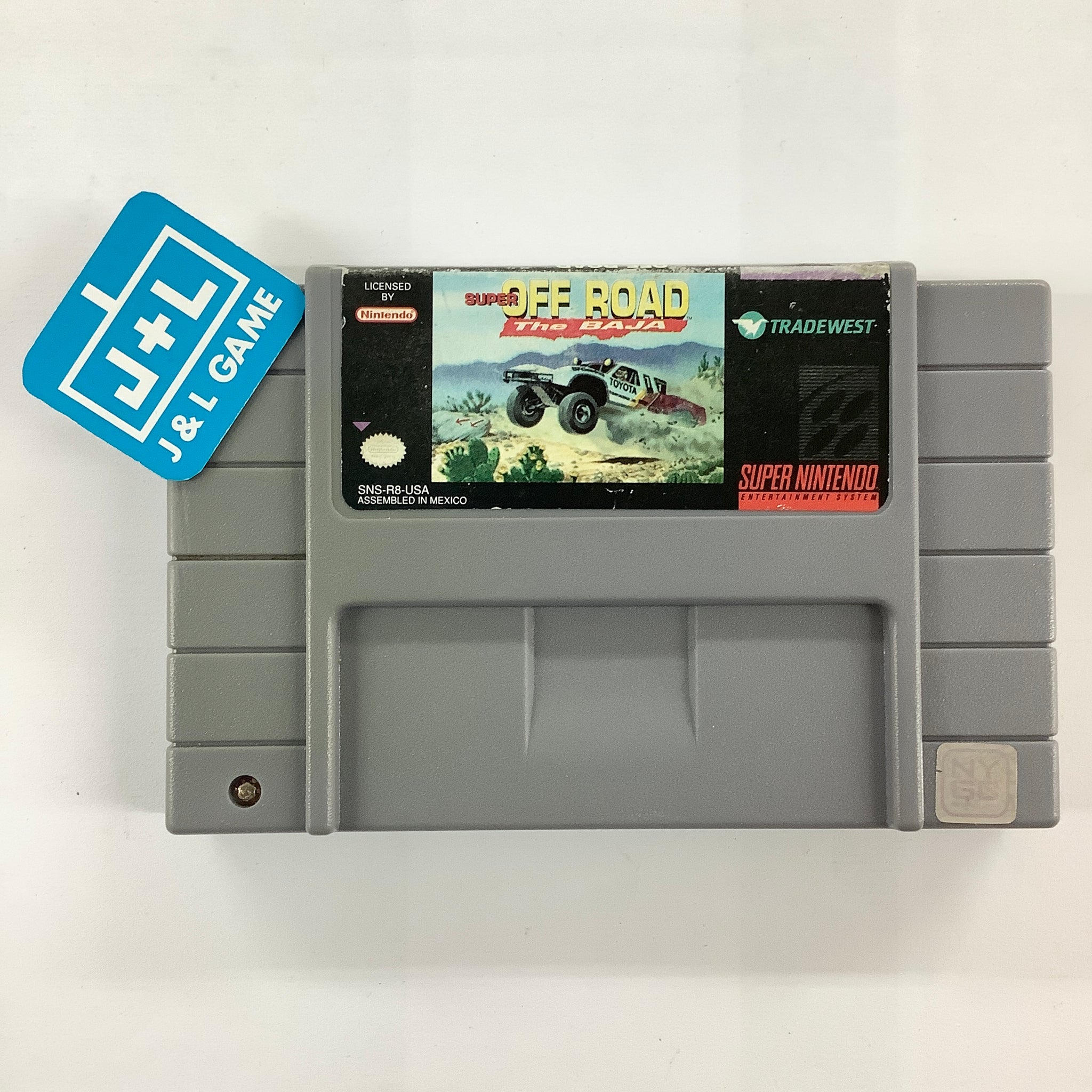 Super Off Road: The Baja - (SNES) Super Nintendo [Pre-Owned] – J&L ...