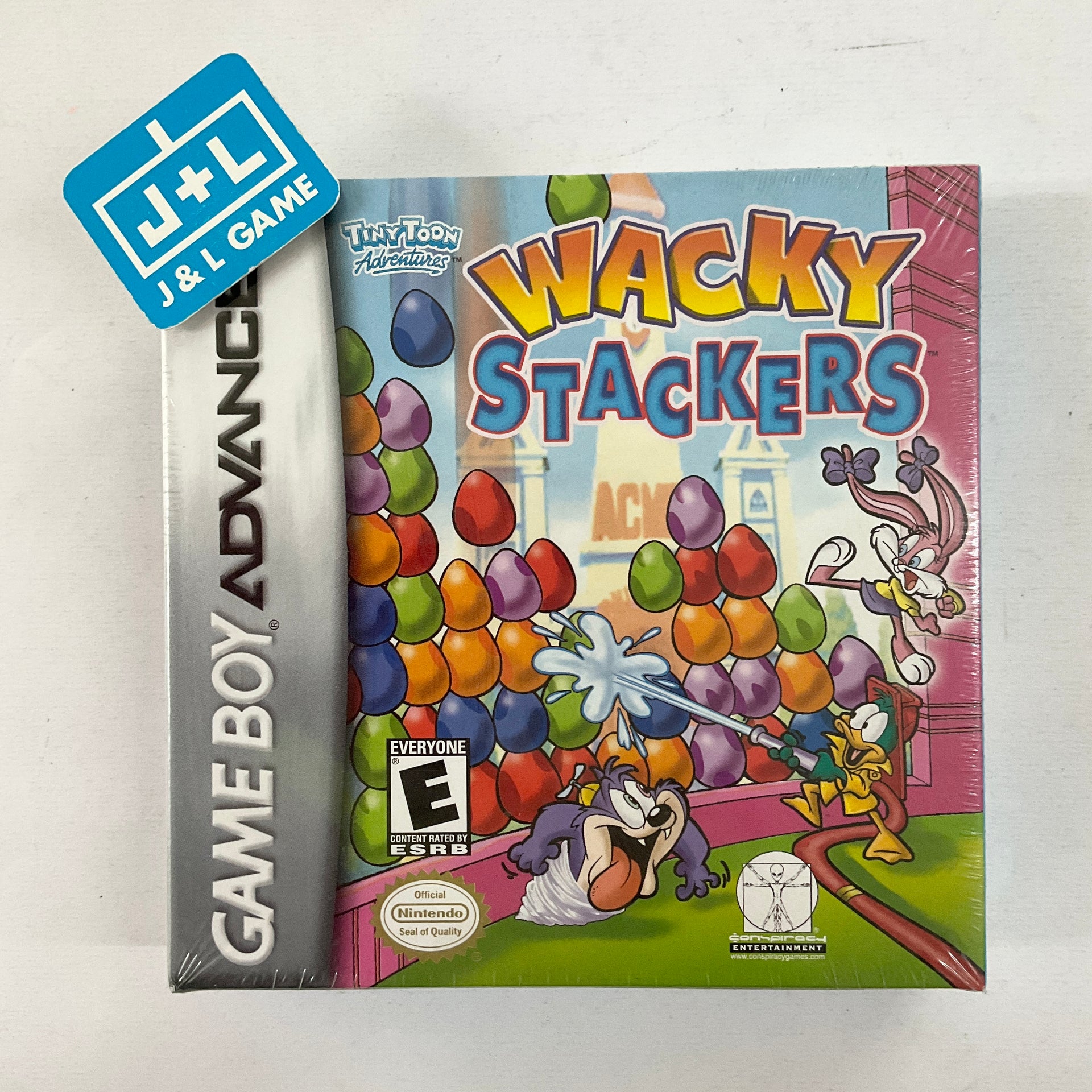 Tiny Toon Adventures: Wacky Stackers - (GBA) Game Boy Advance | J&L Game