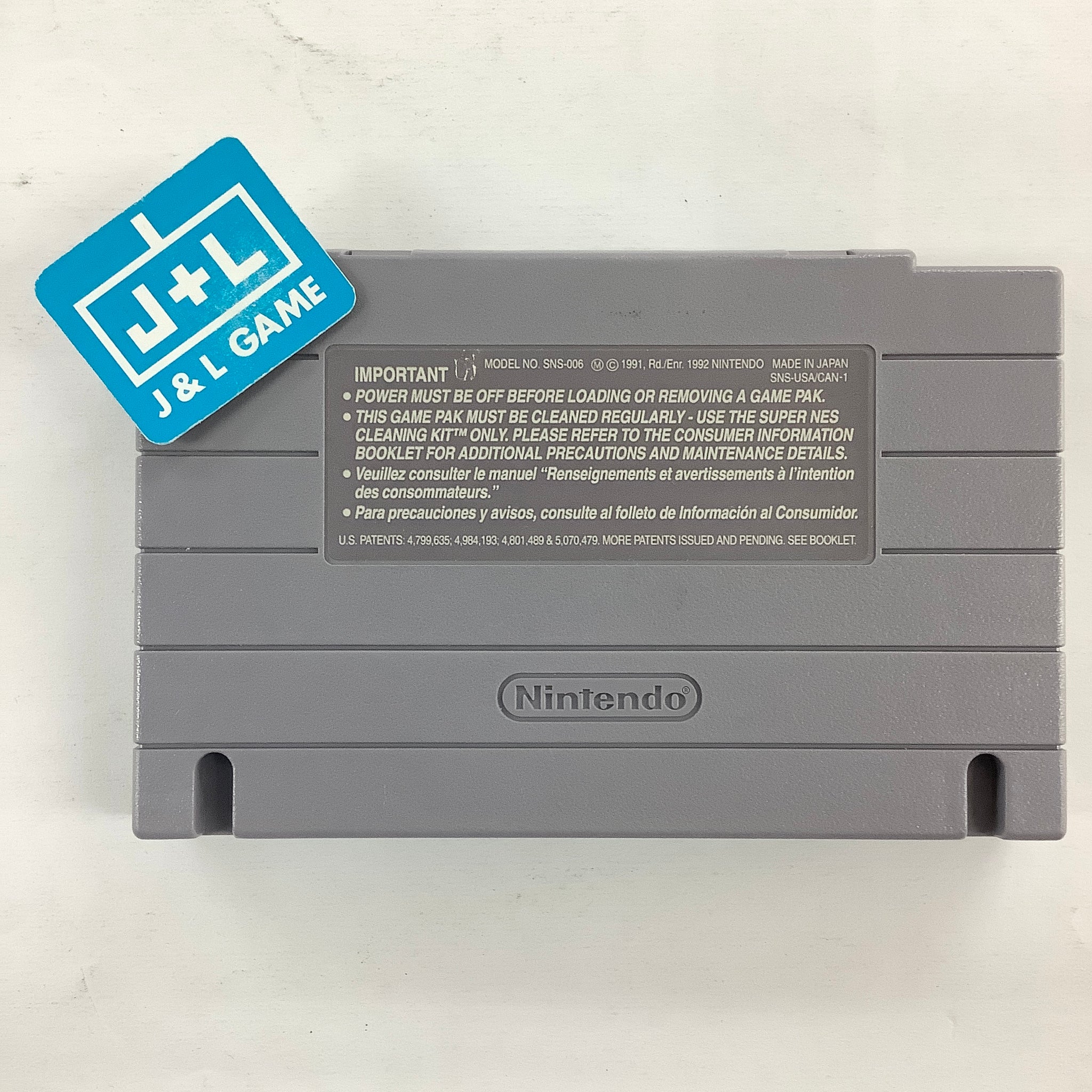 Alien vs. Predator - (SNES) Super Nintendo [Pre-Owned] – J&L Video ...