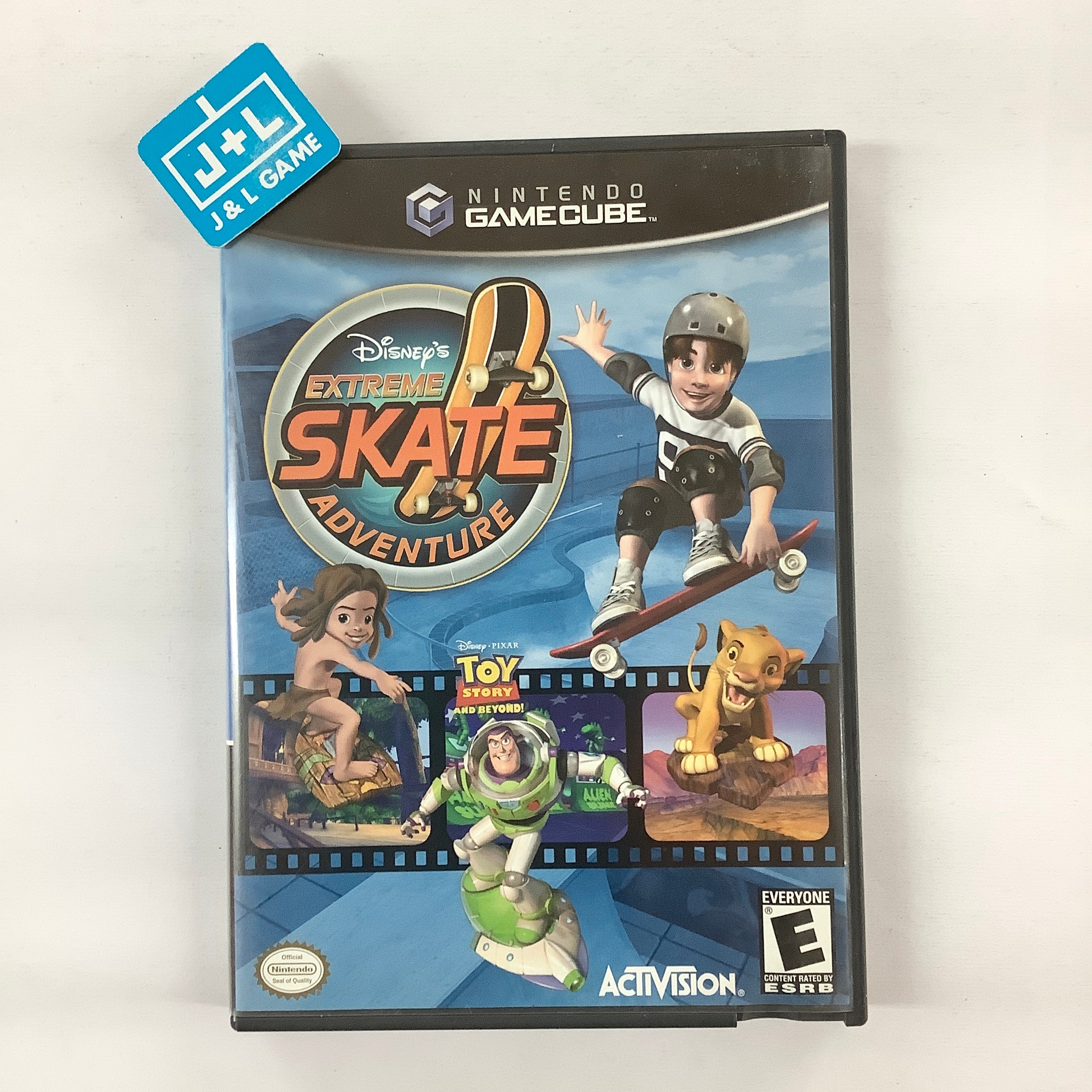 Disney's Extreme Skate Adventure - (GC) GameCube [Pre-Owned] | J&L Game