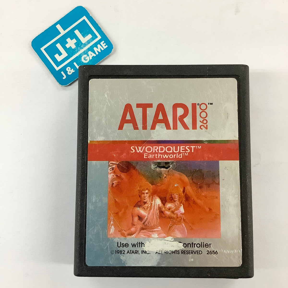 Swordquest: Earthworld - Atari 2600 [Pre-Owned] | J&L Game