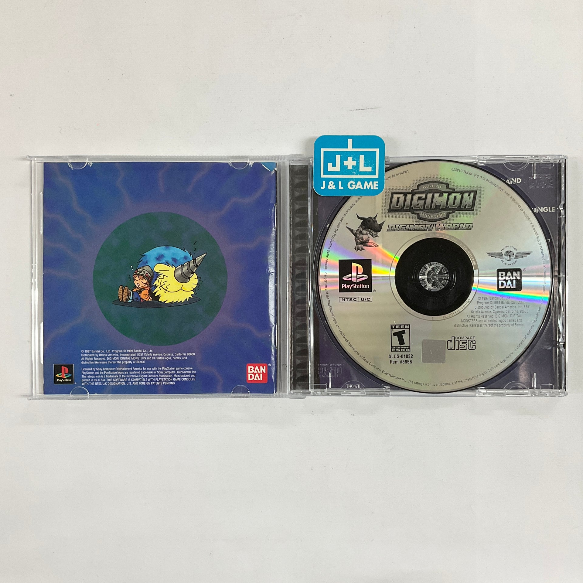 Digimon World - (PS1) PlayStation 1 [Pre-Owned] | J&L Game