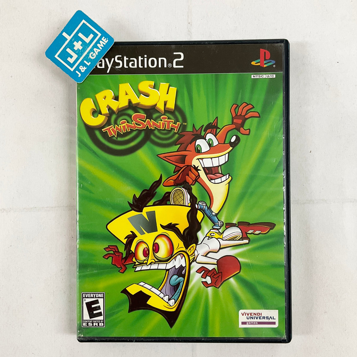 Crash Bandicoot Action Pack - (PS2) PlayStation 2 [Pre-Owned] | J&L Game