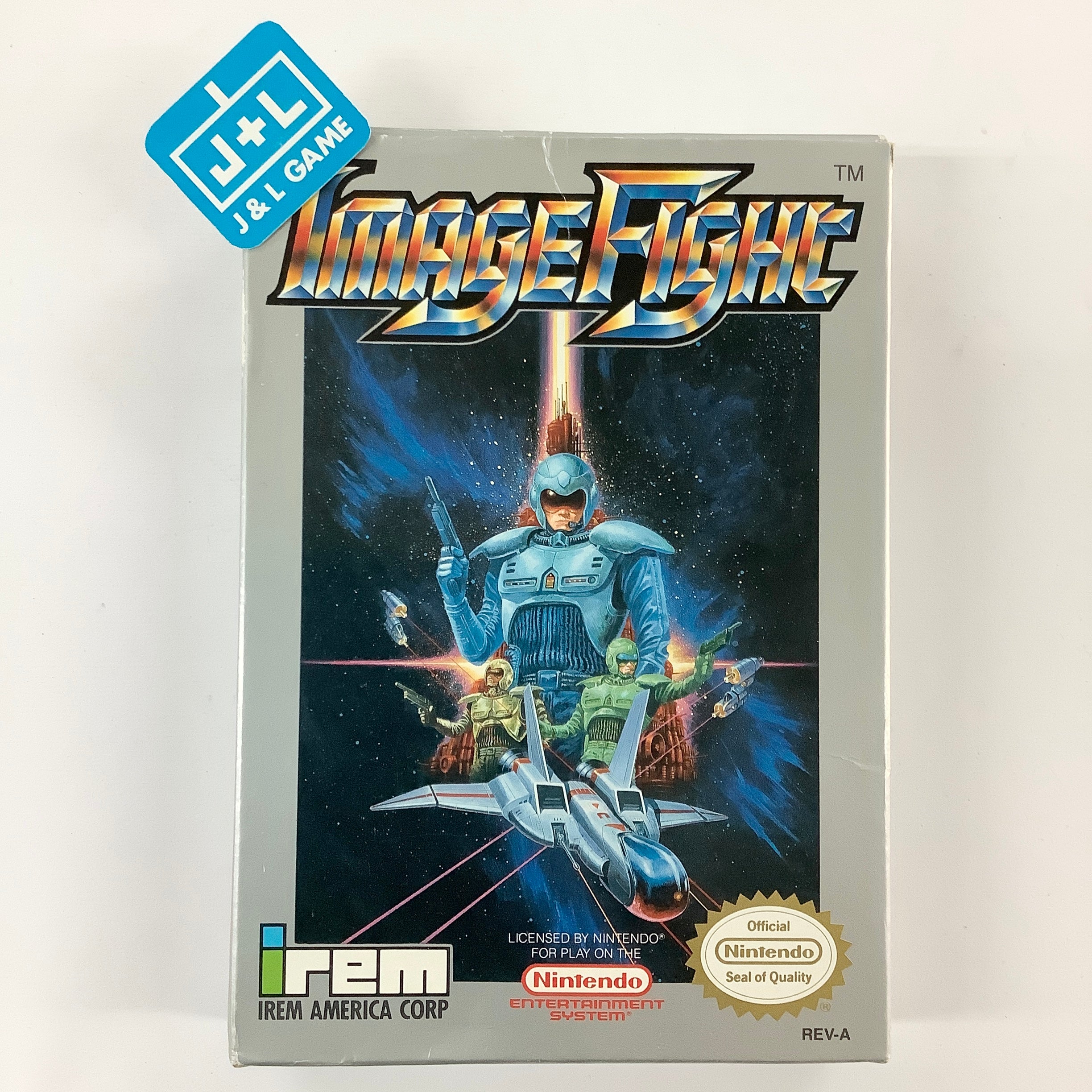 Image Fight - (NES) Nintendo Entertainment System [Pre-Owned] | J&L Game