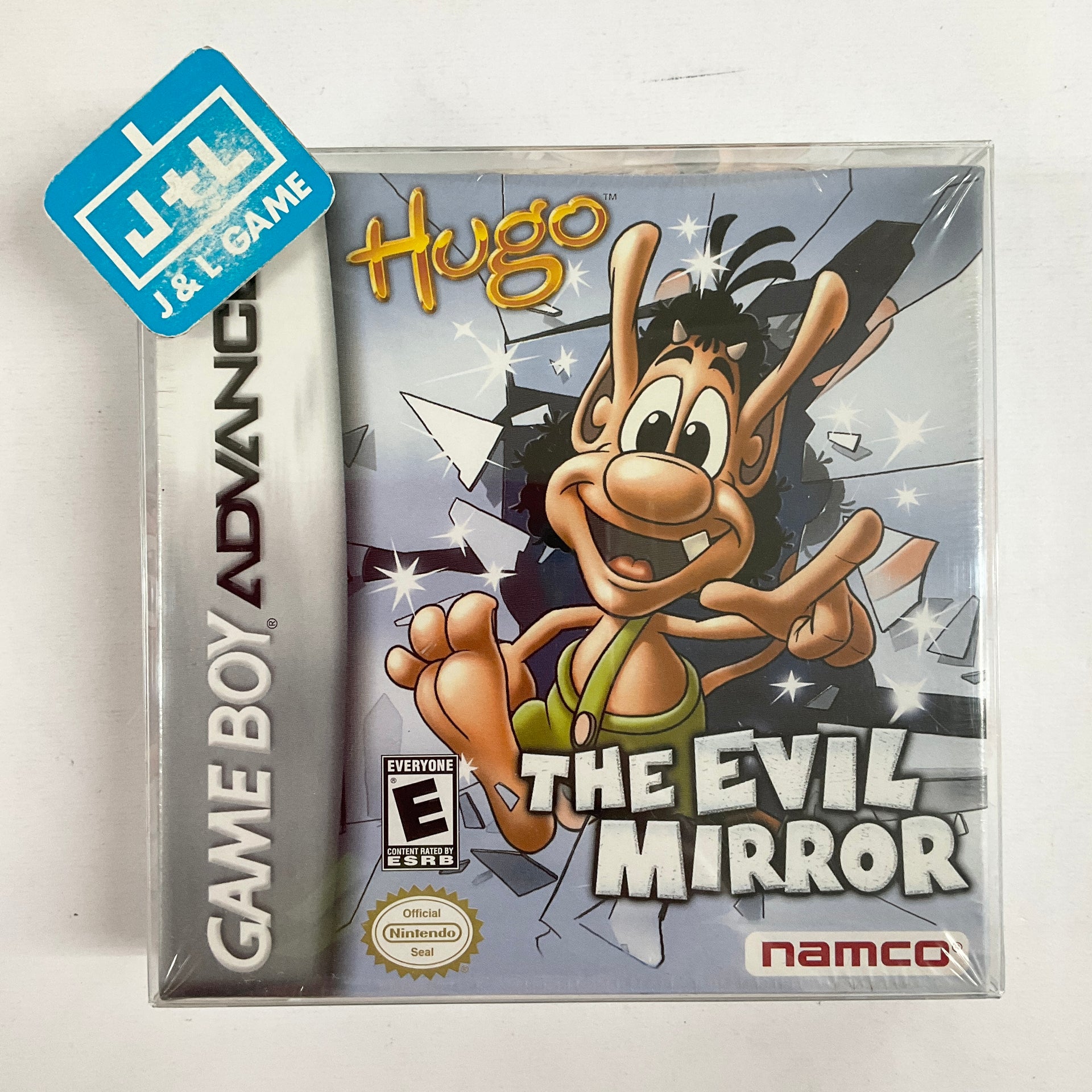 Hugo: The Evil Mirror - (GBA) Game Boy Advance | J&L Game