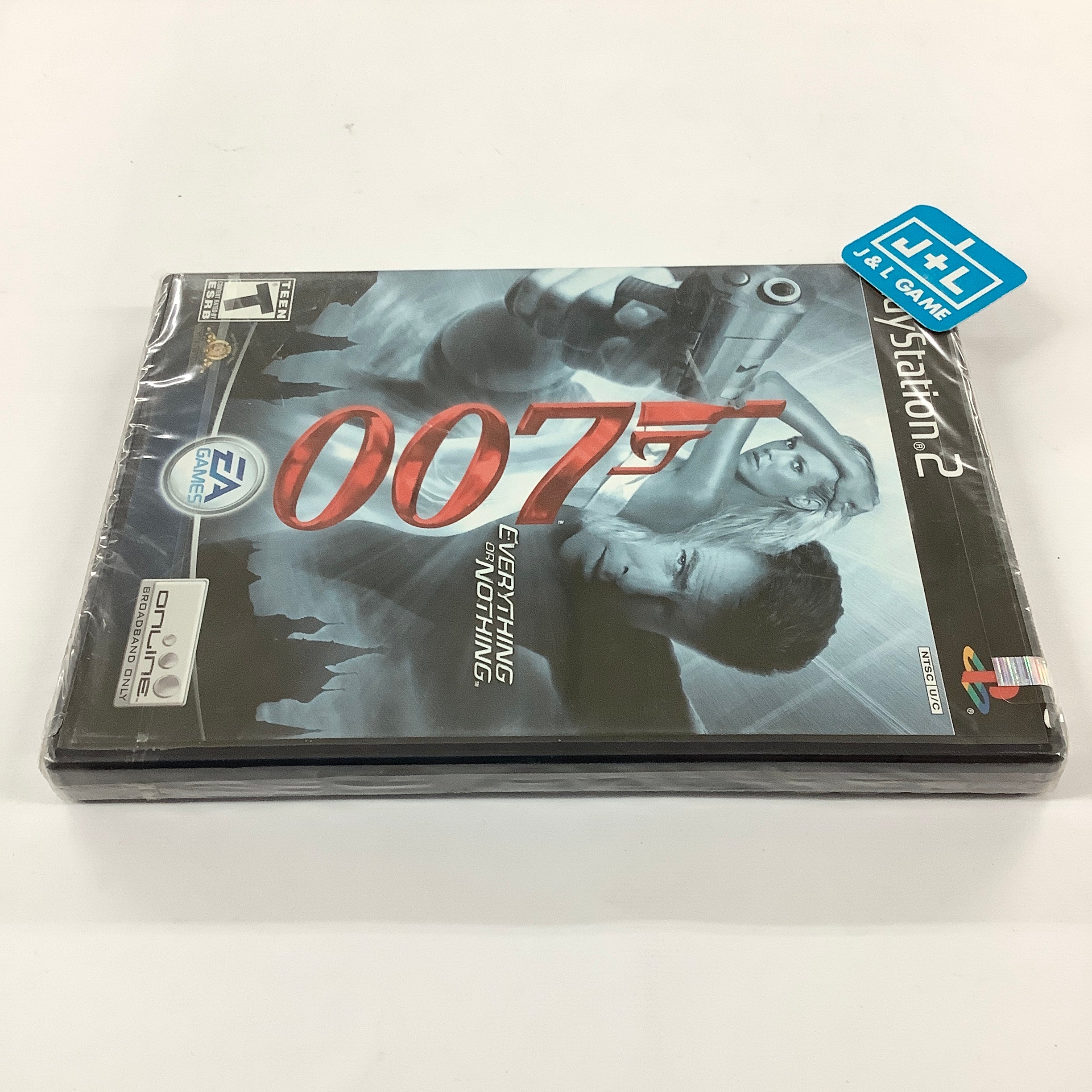 James Bond 007: Everything or Nothing - (PS2) PlayStation 2 | J&L Game