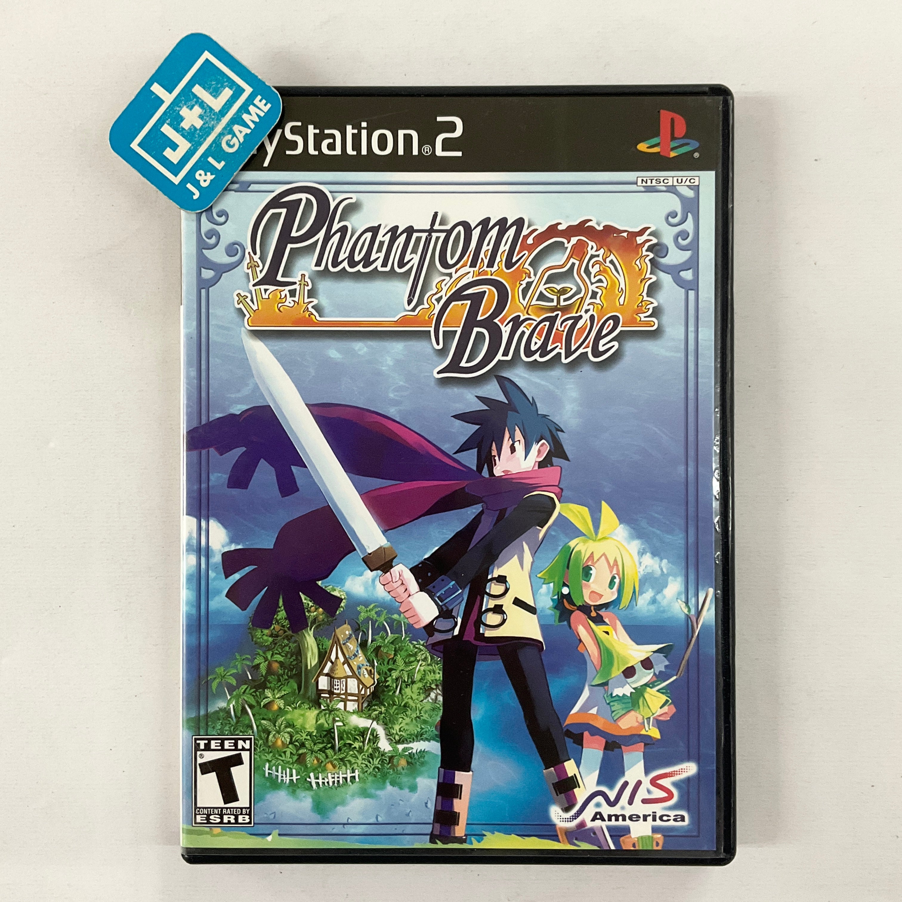 Phantom Brave - (PS2) PlayStation 2 [Pre-Owned] | J&L Game