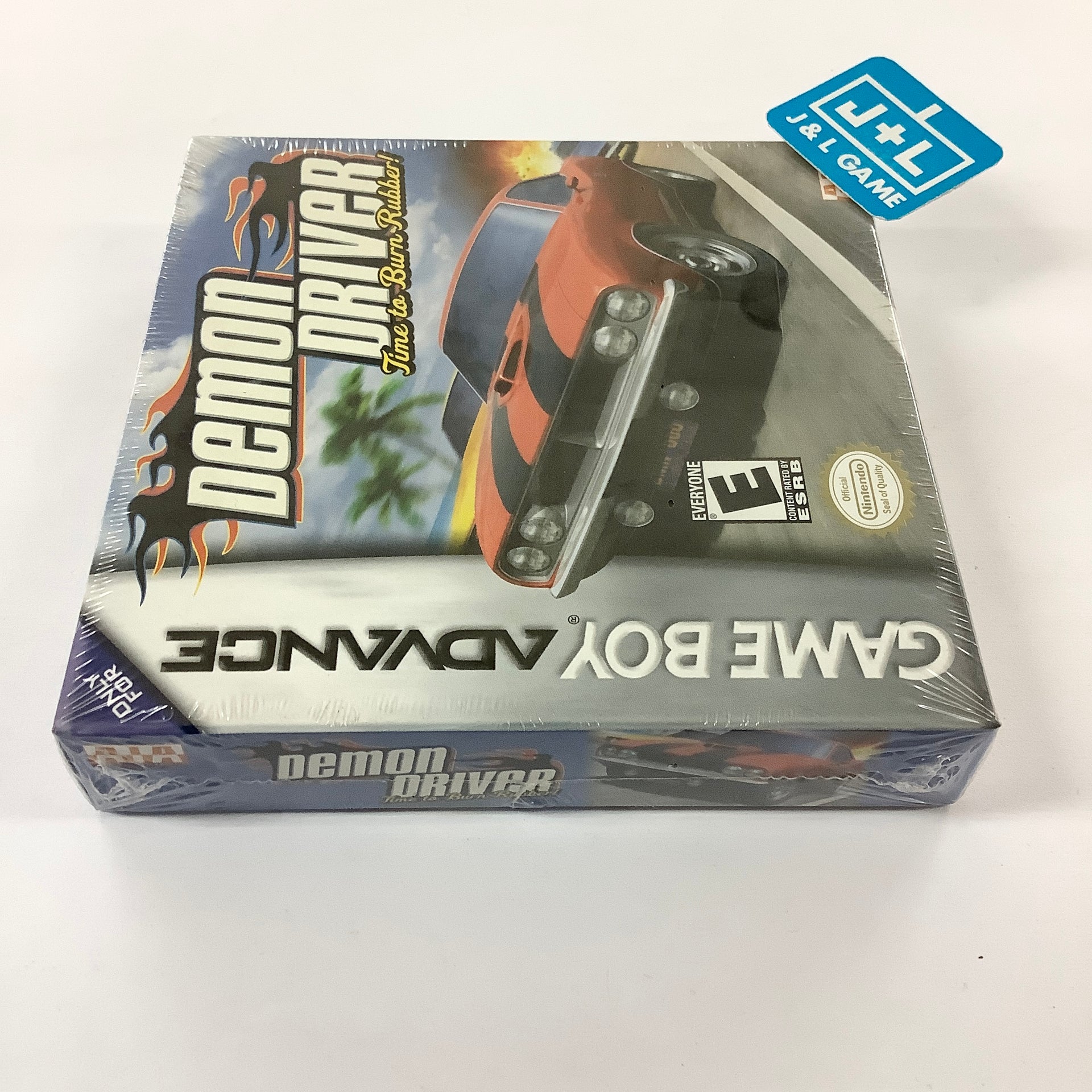 Demon Driver: Time to Burn Rubber - (GBA) Game Boy Advance | J&L Game