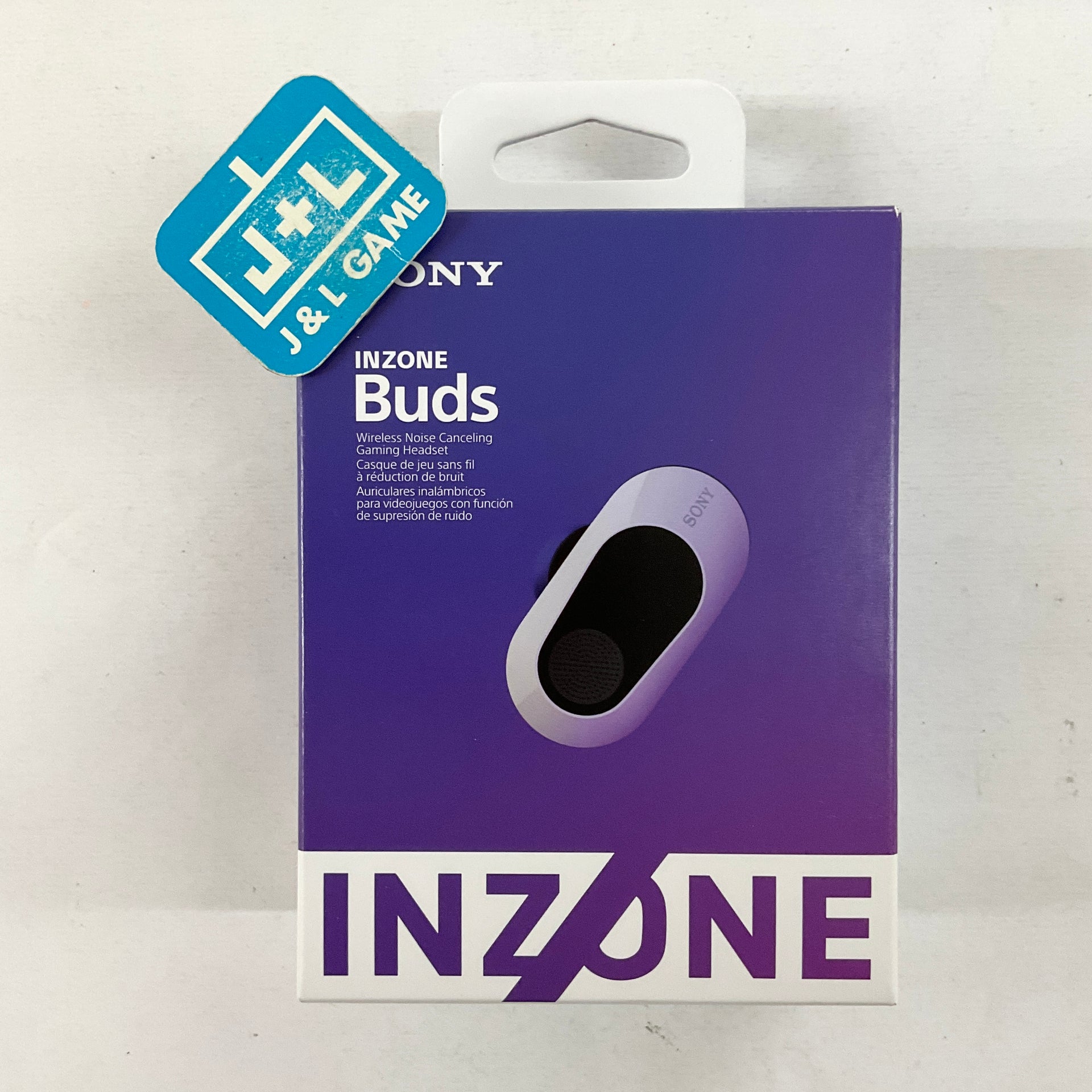 Sony INZONE Buds WF-G700N (White) - (PS5) Playstation 5 | J&L Game