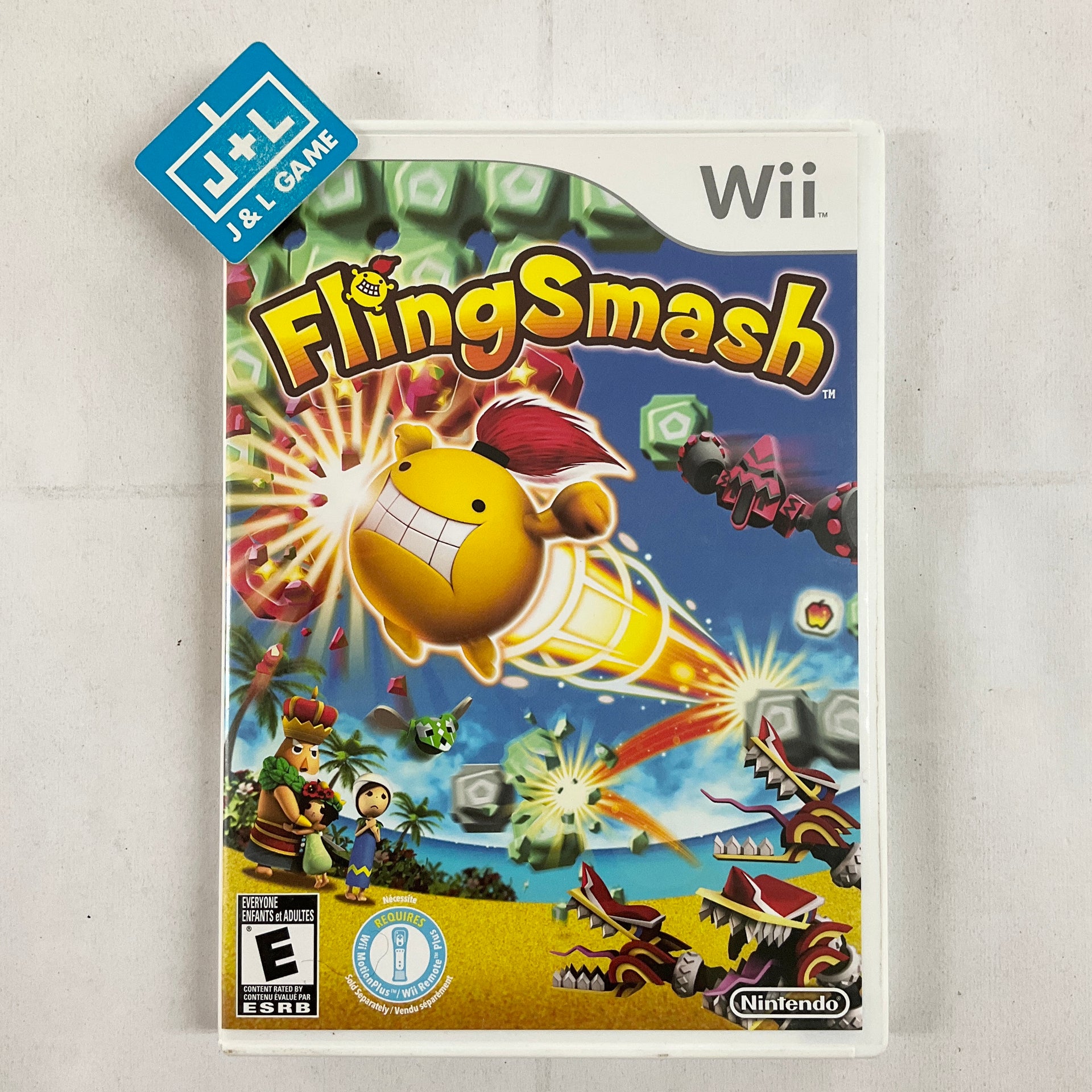 FlingSmash - Nintendo Wii [Pre-Owned] | J&L Game