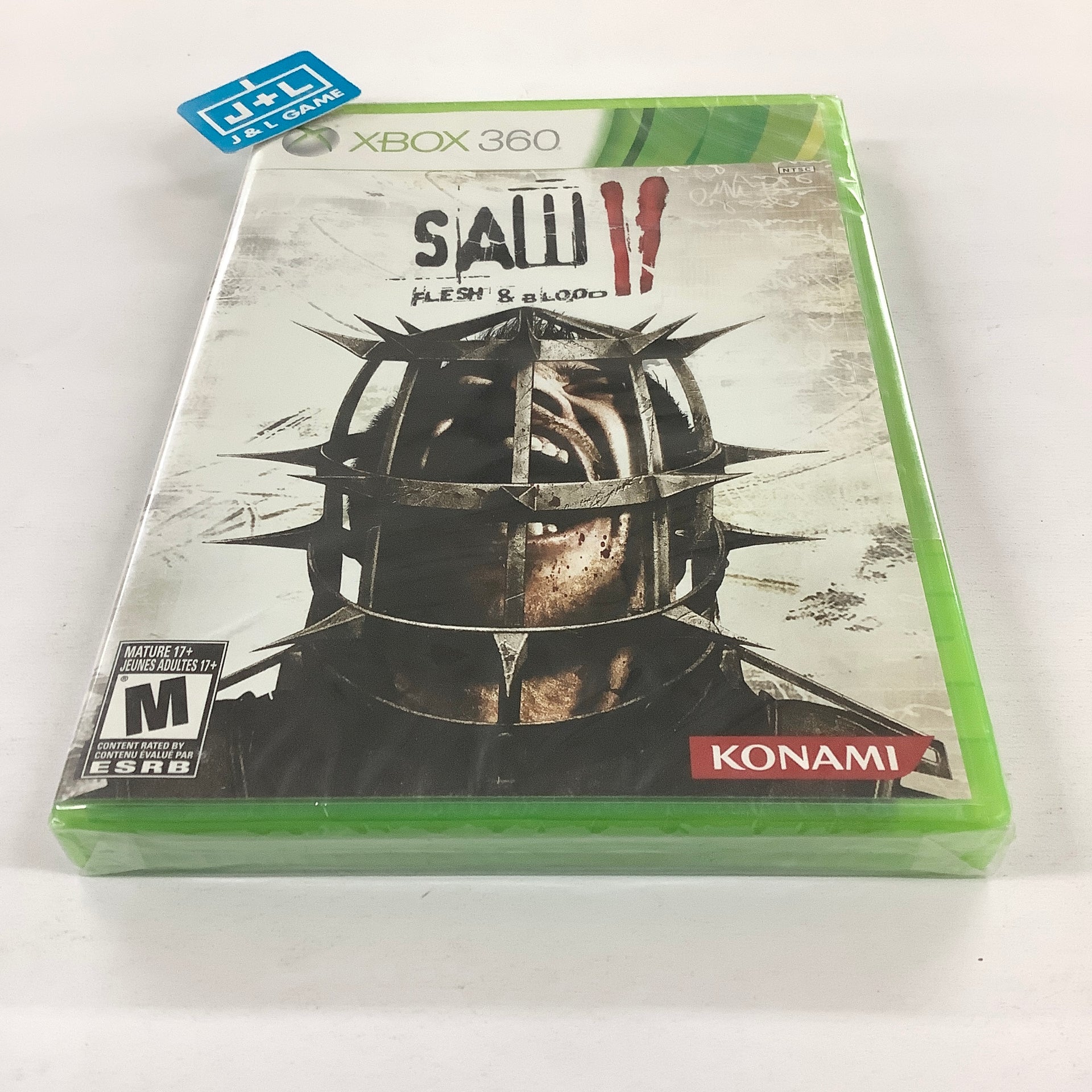 Saw II: Flesh & Blood - Xbox 360 | J&L Game